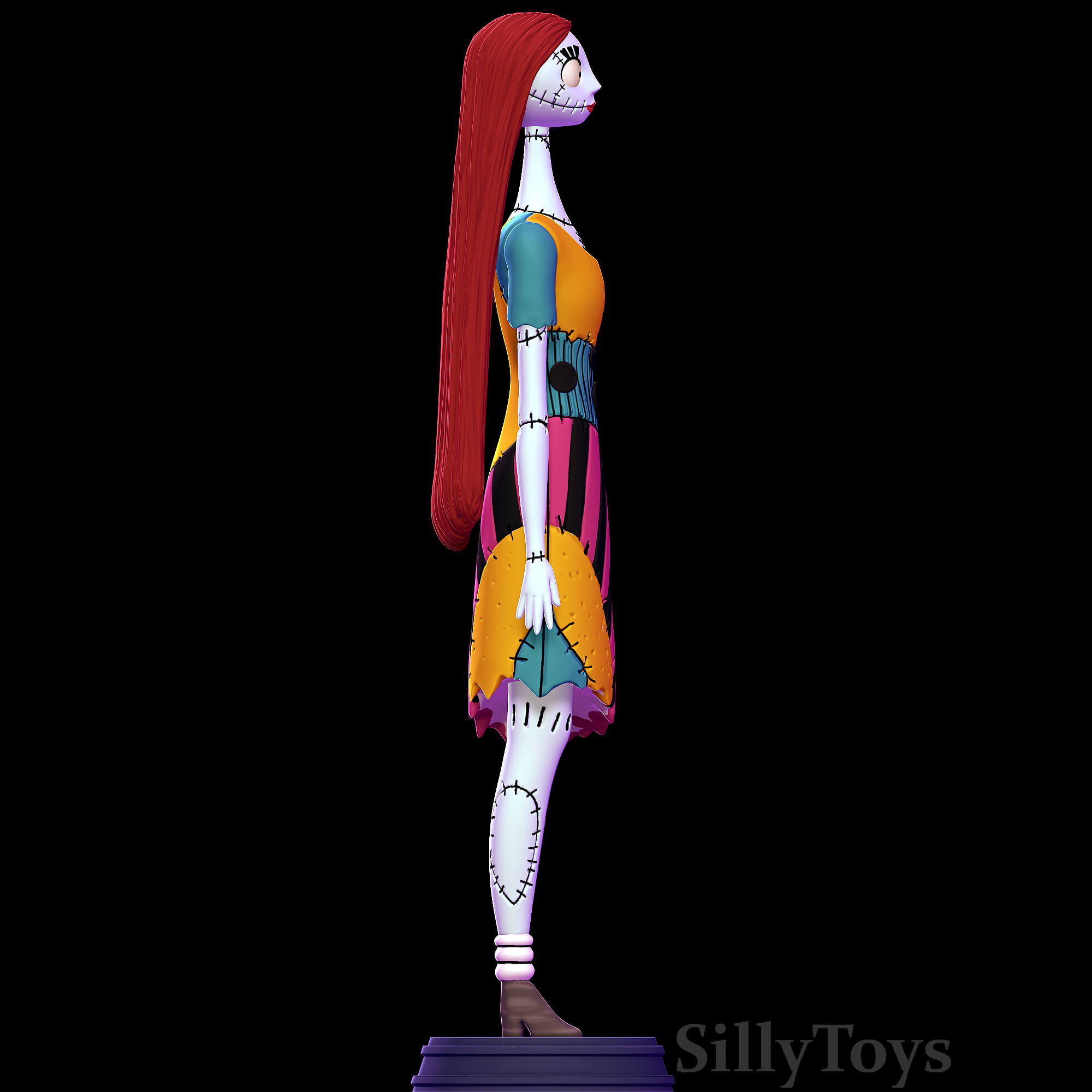 Sally - The Nightmare Before Christmas 3D Model by SillyToys