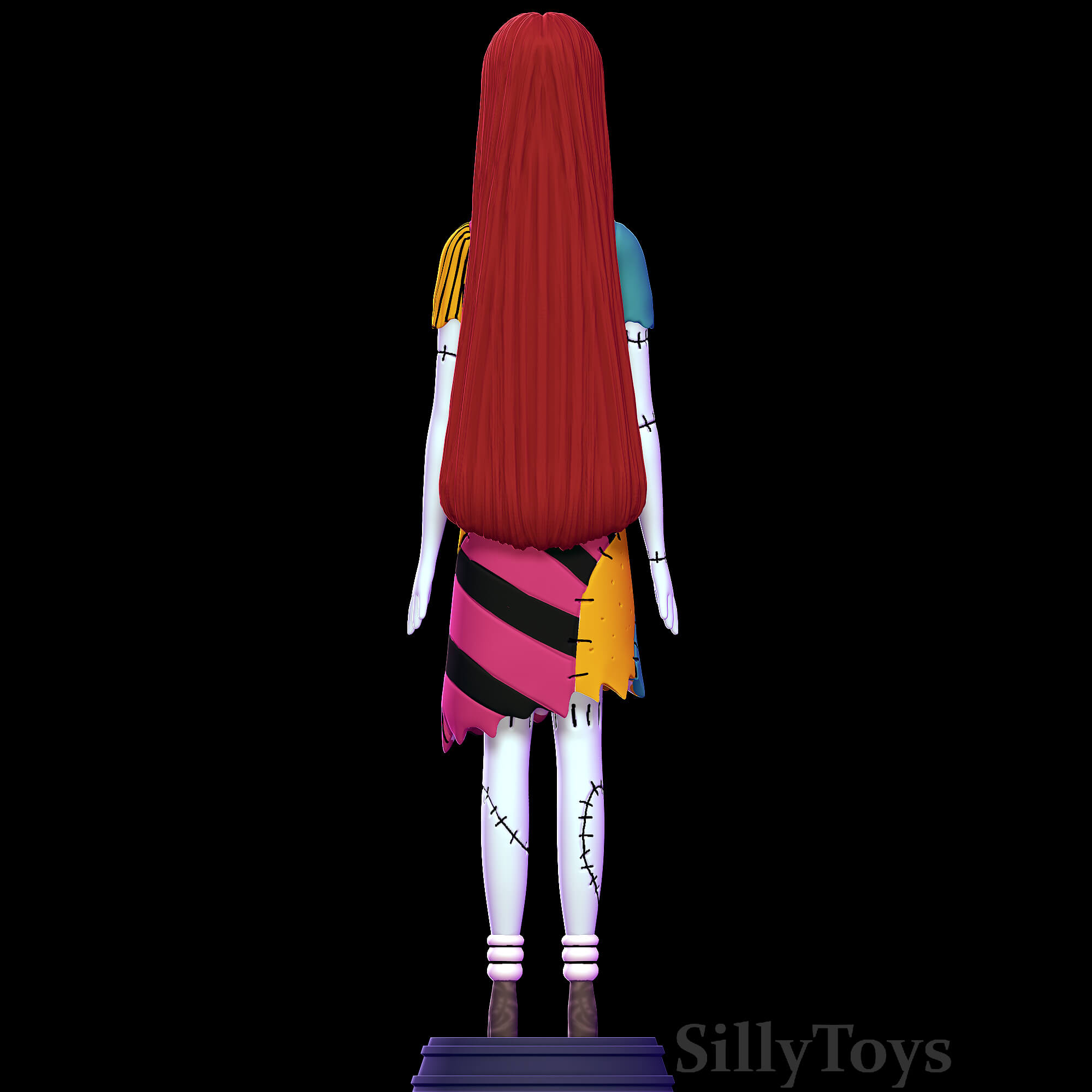 Sally - The Nightmare Before Christmas 3D Model by SillyToys