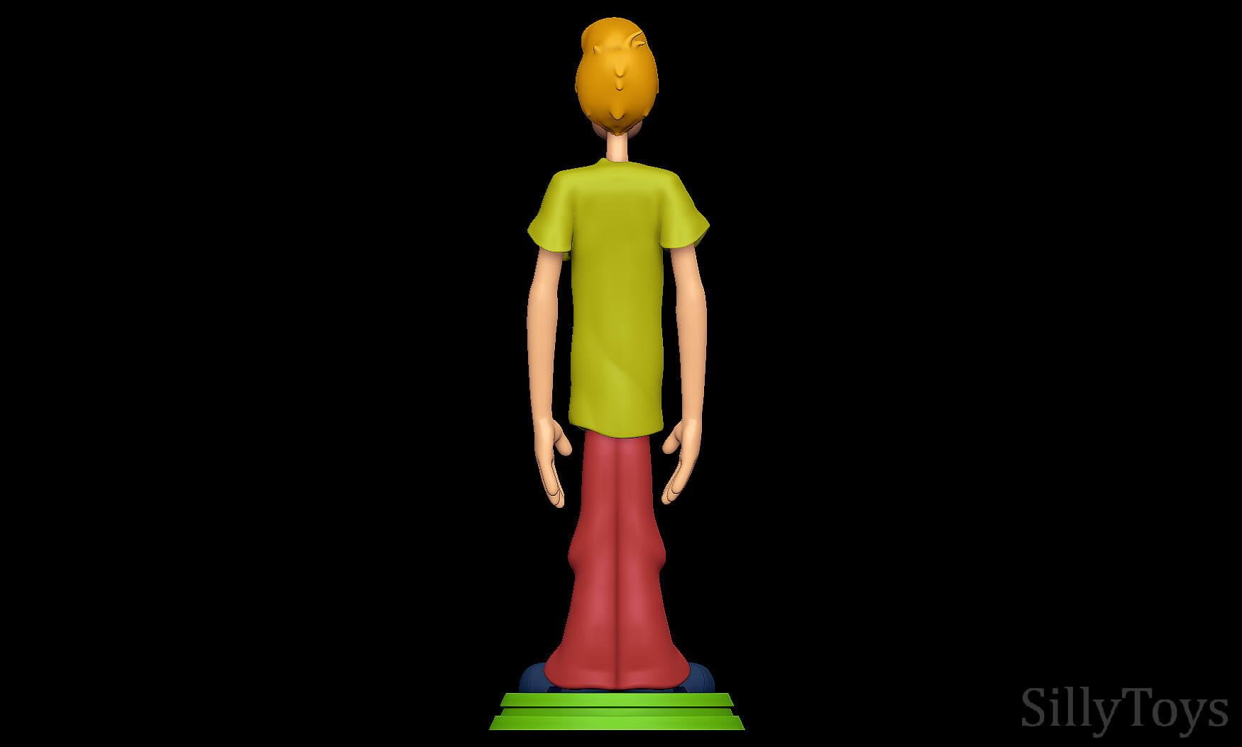 Shaggy - Scooby Doo 3D Model by SillyToys