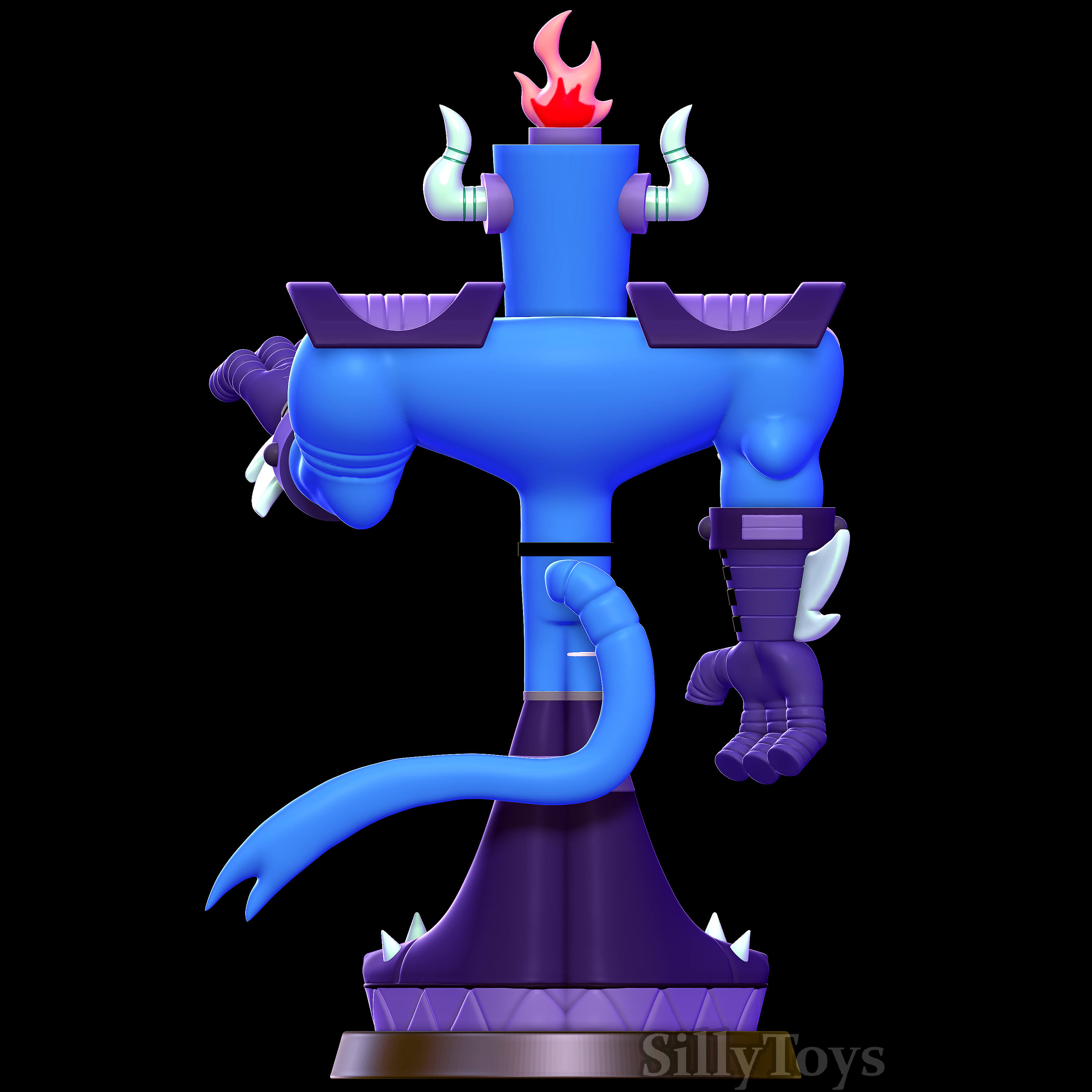 Shirley - Villain 3D Print Model by SillyToys