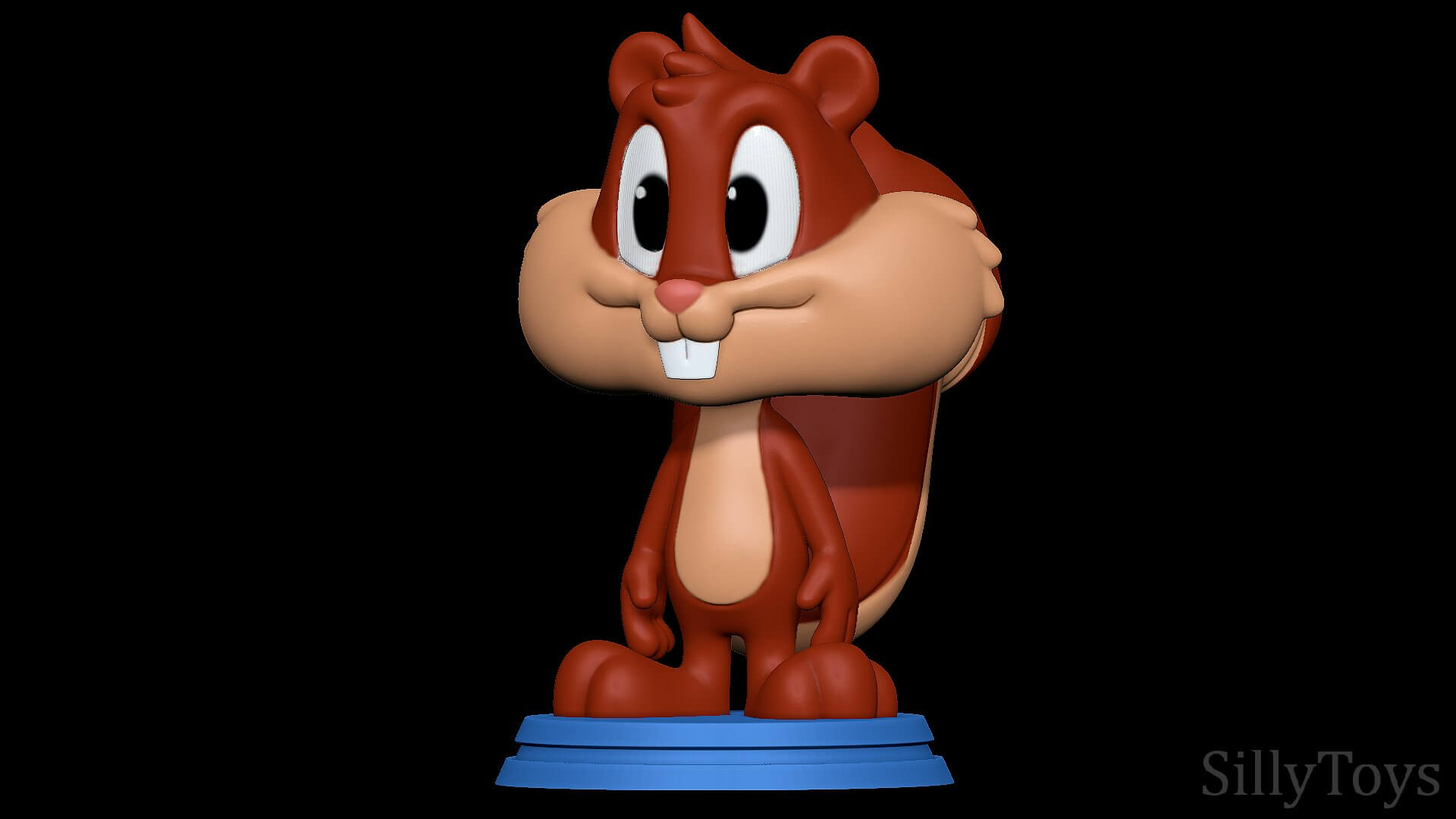 Skippy Squirrel - Animaniacs 3D Model by SillyToys
