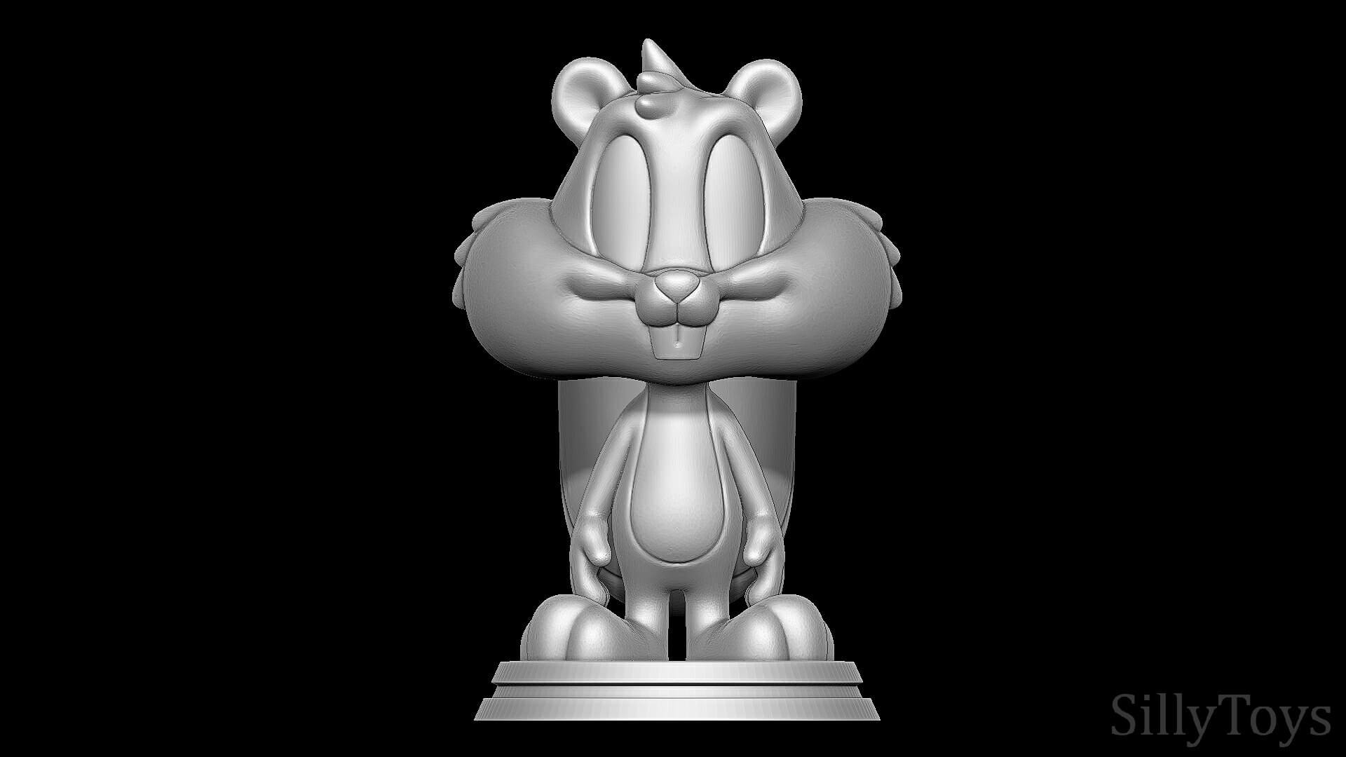 Animaniacs Skippy Squirrel