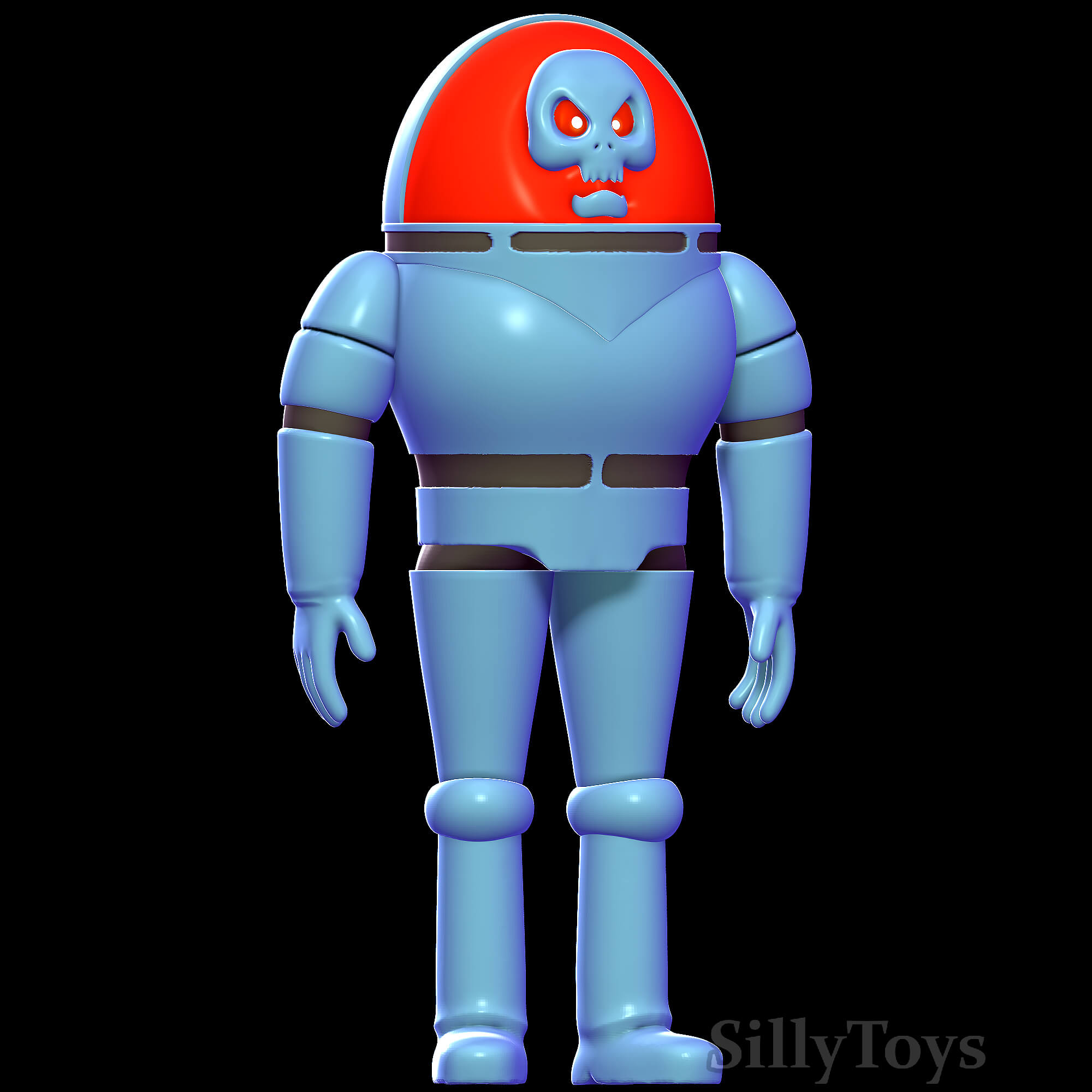 Space Kook - Scooby Doo 3D Model by SillyToys