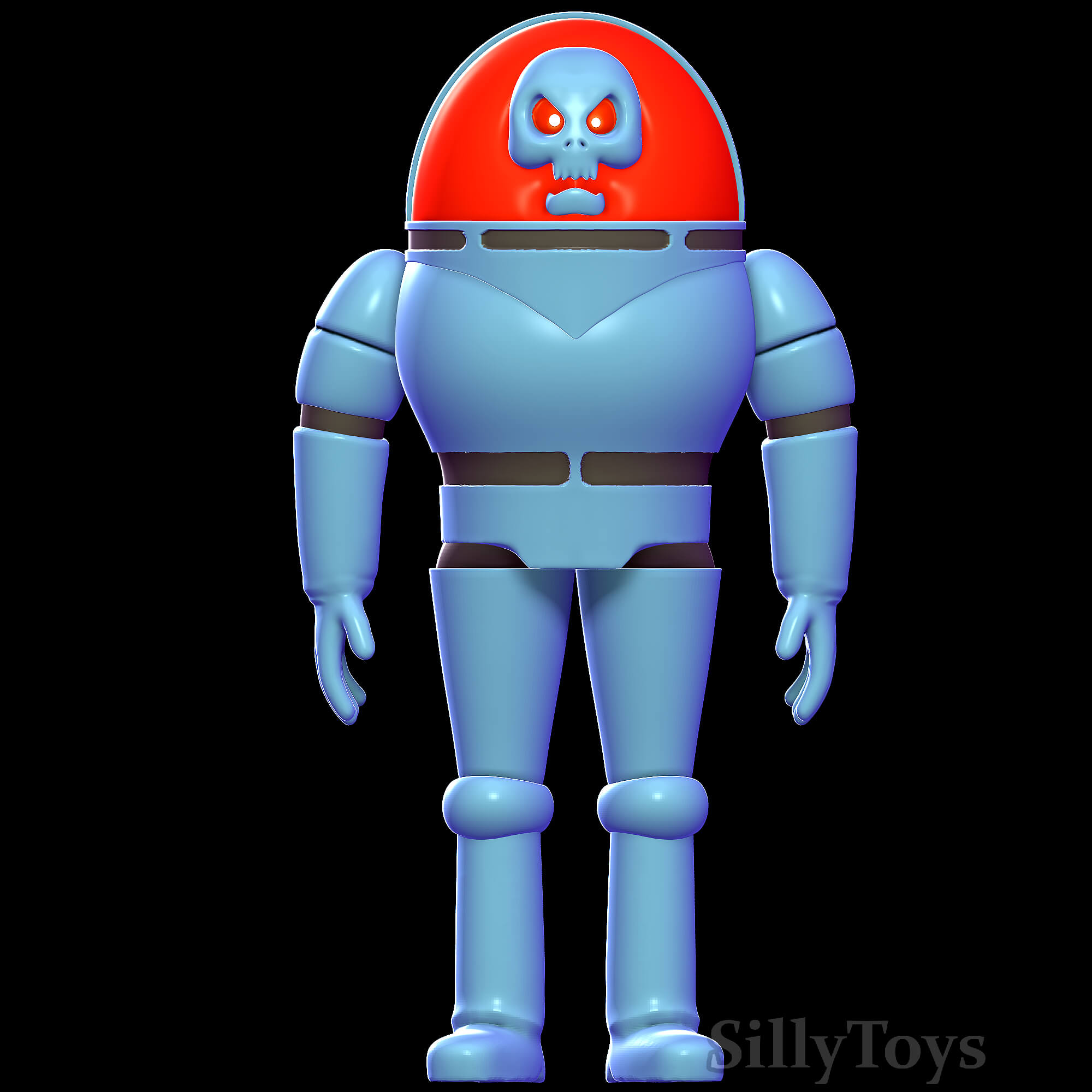 Space Kook - Scooby Doo 3D Print Model by SillyToys