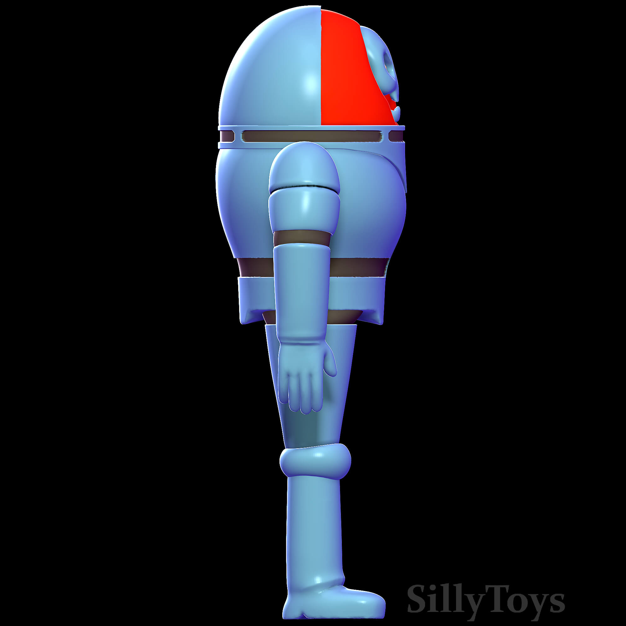Space Kook - Scooby Doo 3D Model by SillyToys