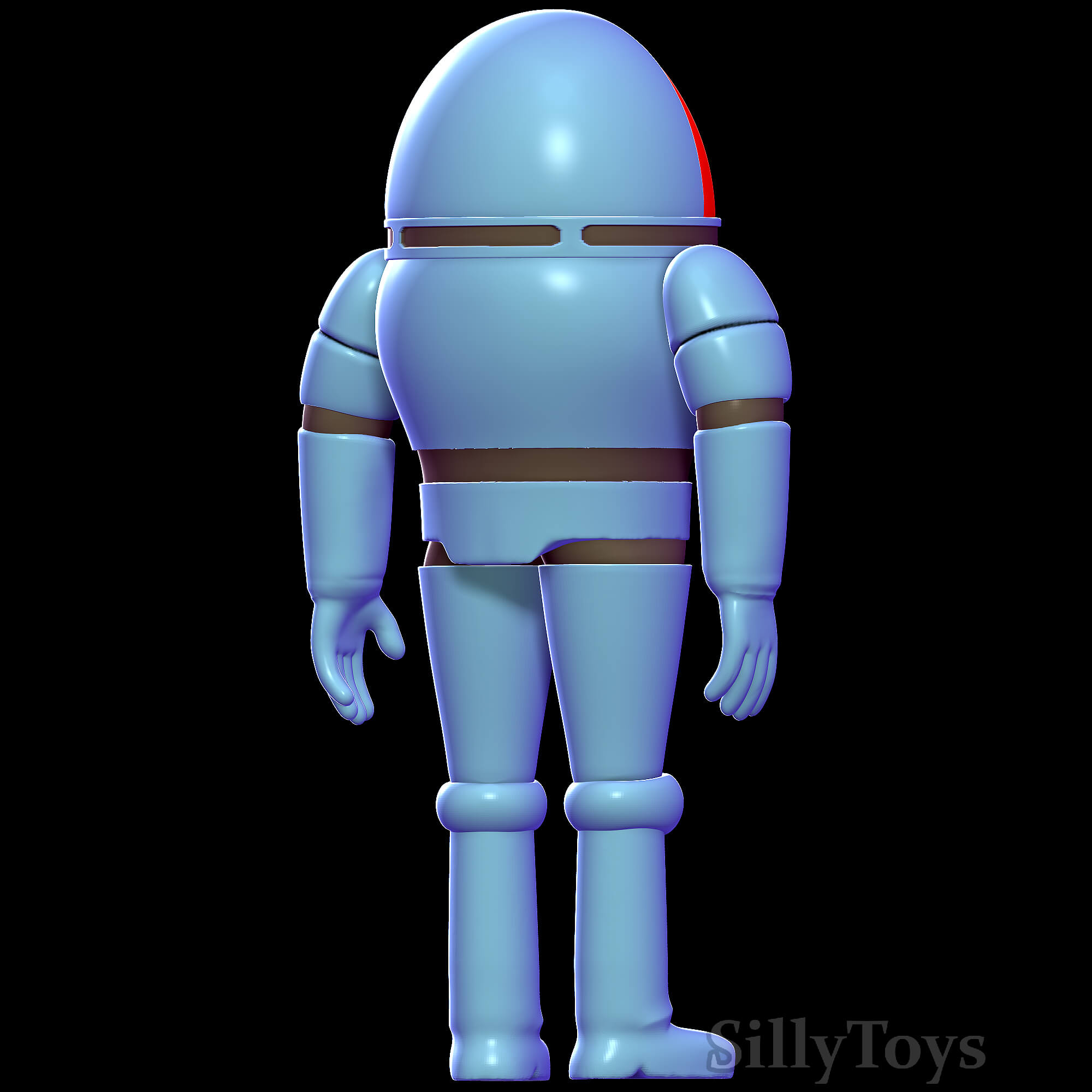 Space Kook - Scooby Doo 3D Print Model by SillyToys