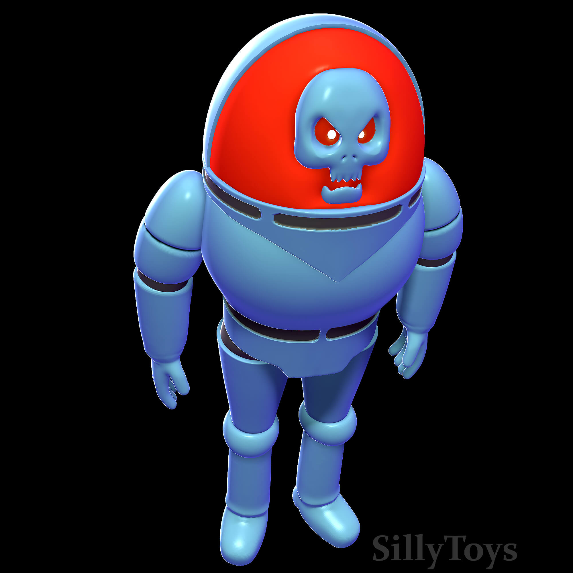Space Kook - Scooby Doo 3D Print Model by SillyToys