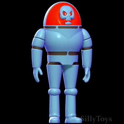 Space Kook - Scooby Doo 3D Model by SillyToys