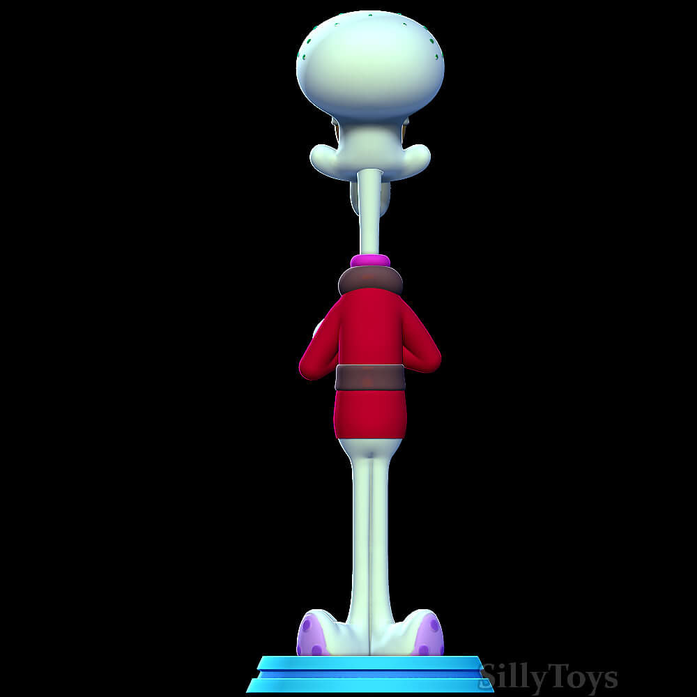 Squilliam Fancyson SpongeBob SquarePants - 3D Model by SillyToys