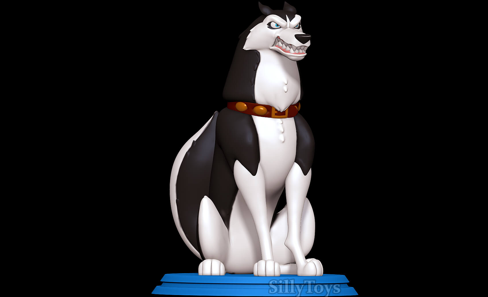 Balto Steele Plush