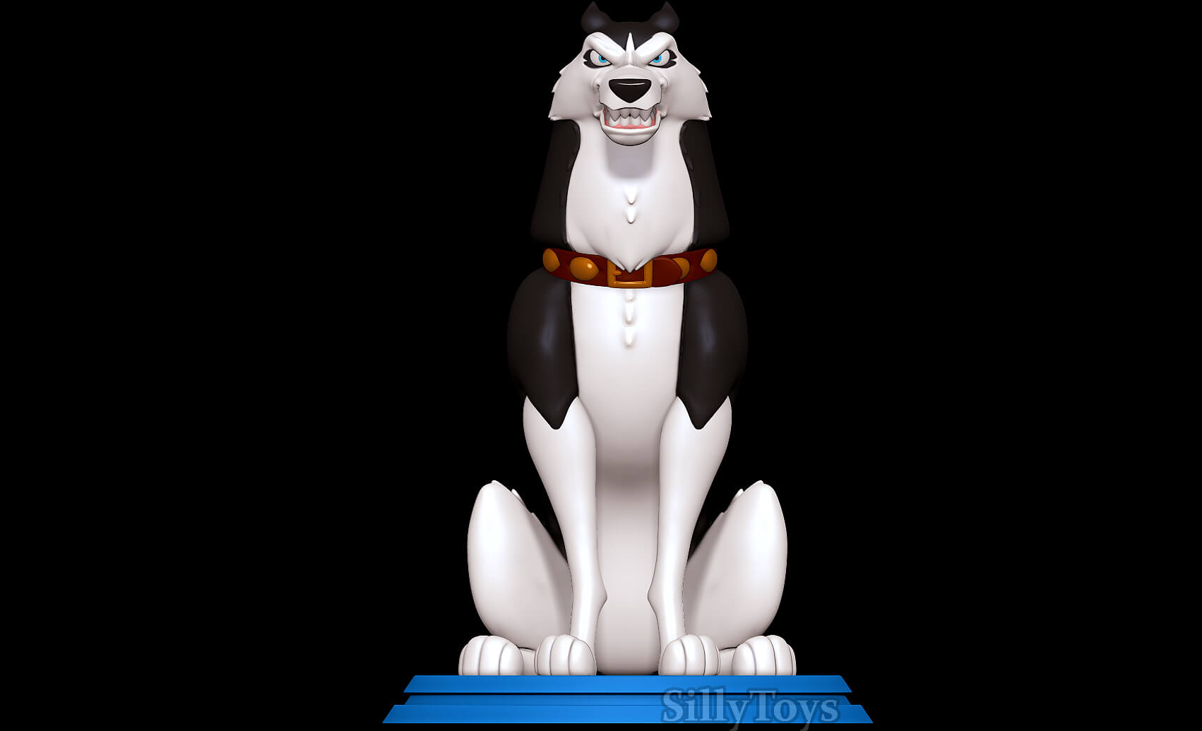 Steele - Balto 3D Model by SillyToys