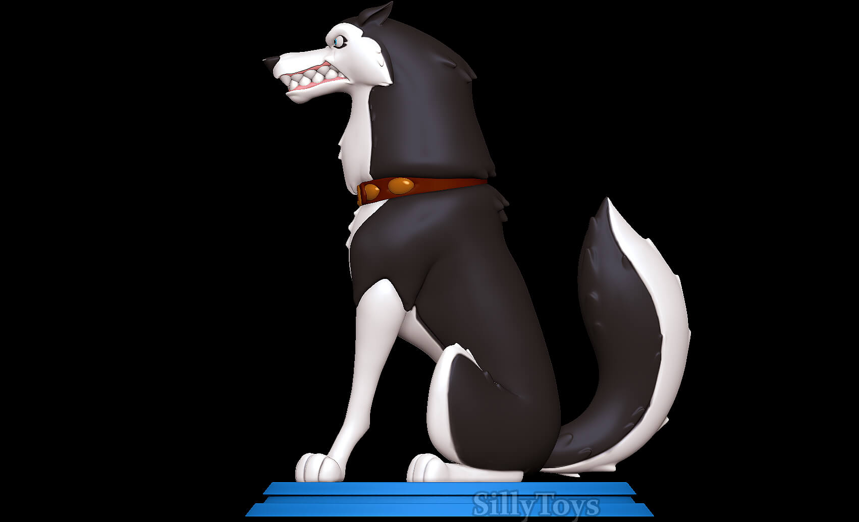 Steele - Balto 3D Print Model by SillyToys