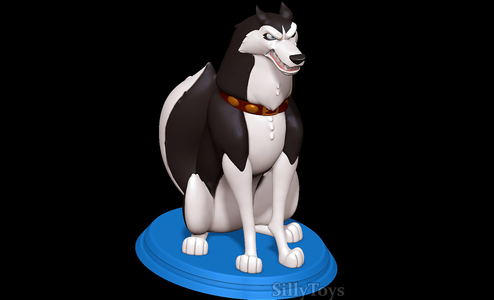 Steele - Balto 3D Print Model by SillyToys