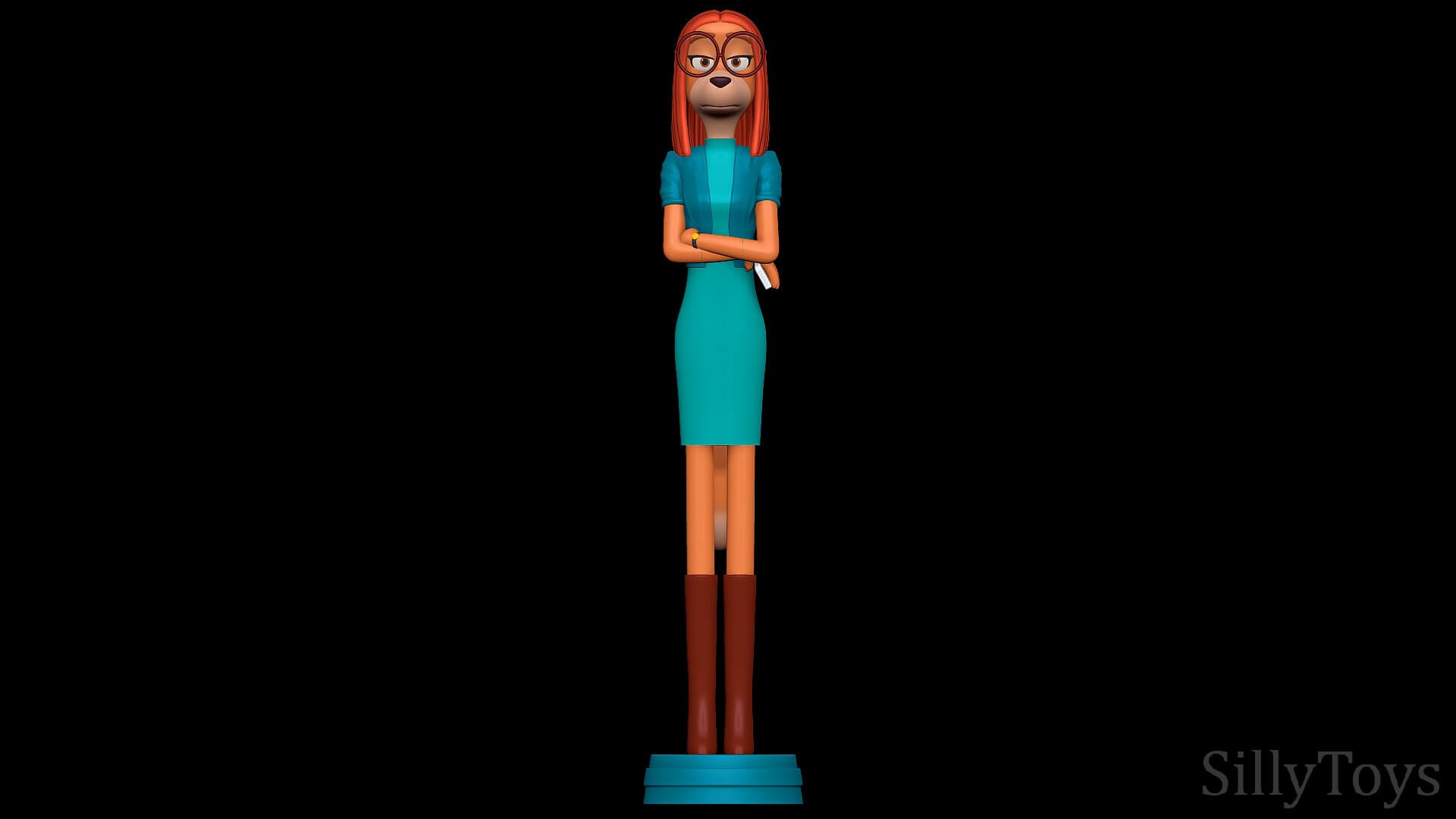 Suki Lane - Sing 2 3D Model by SillyToys