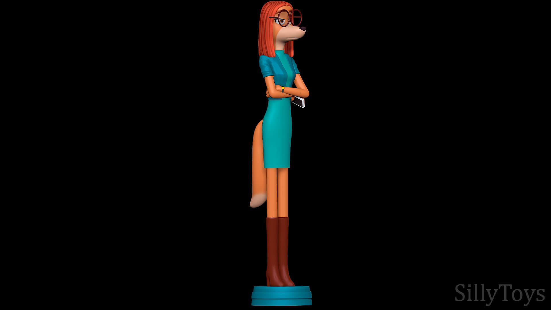 Suki Lane - Sing 2 3D Model by SillyToys