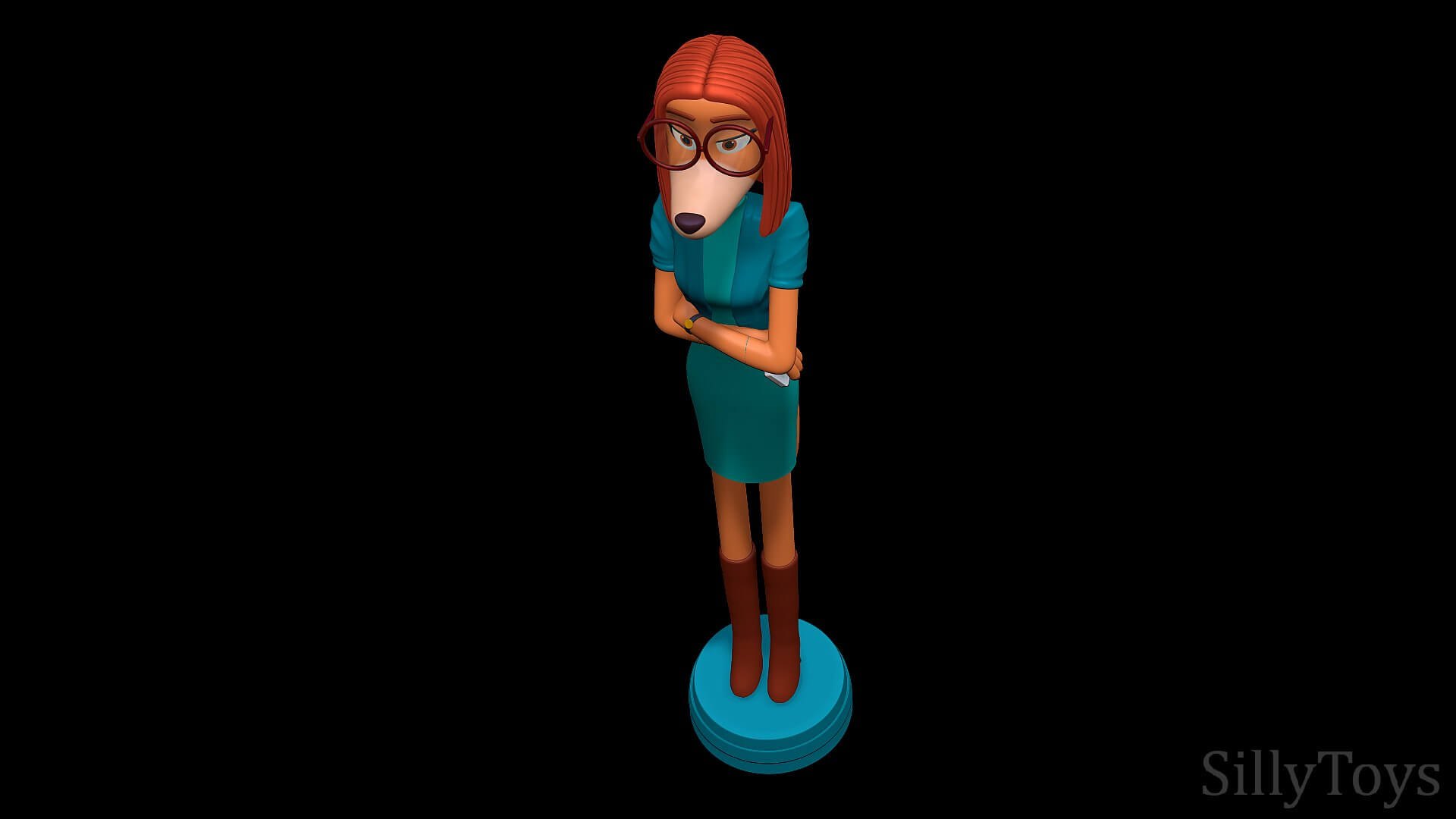 Suki Lane - Sing 2 3D Model by SillyToys