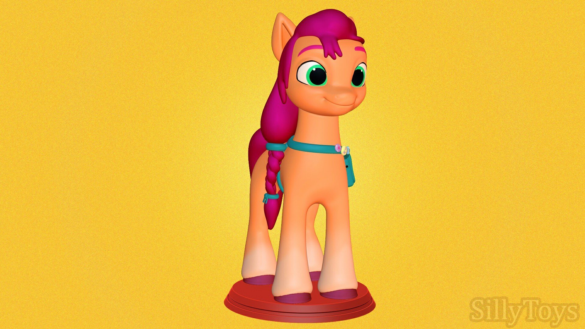 Sunny Izzy Zipp and Pipp - My Little Pony A New Generation 3D Model by ...