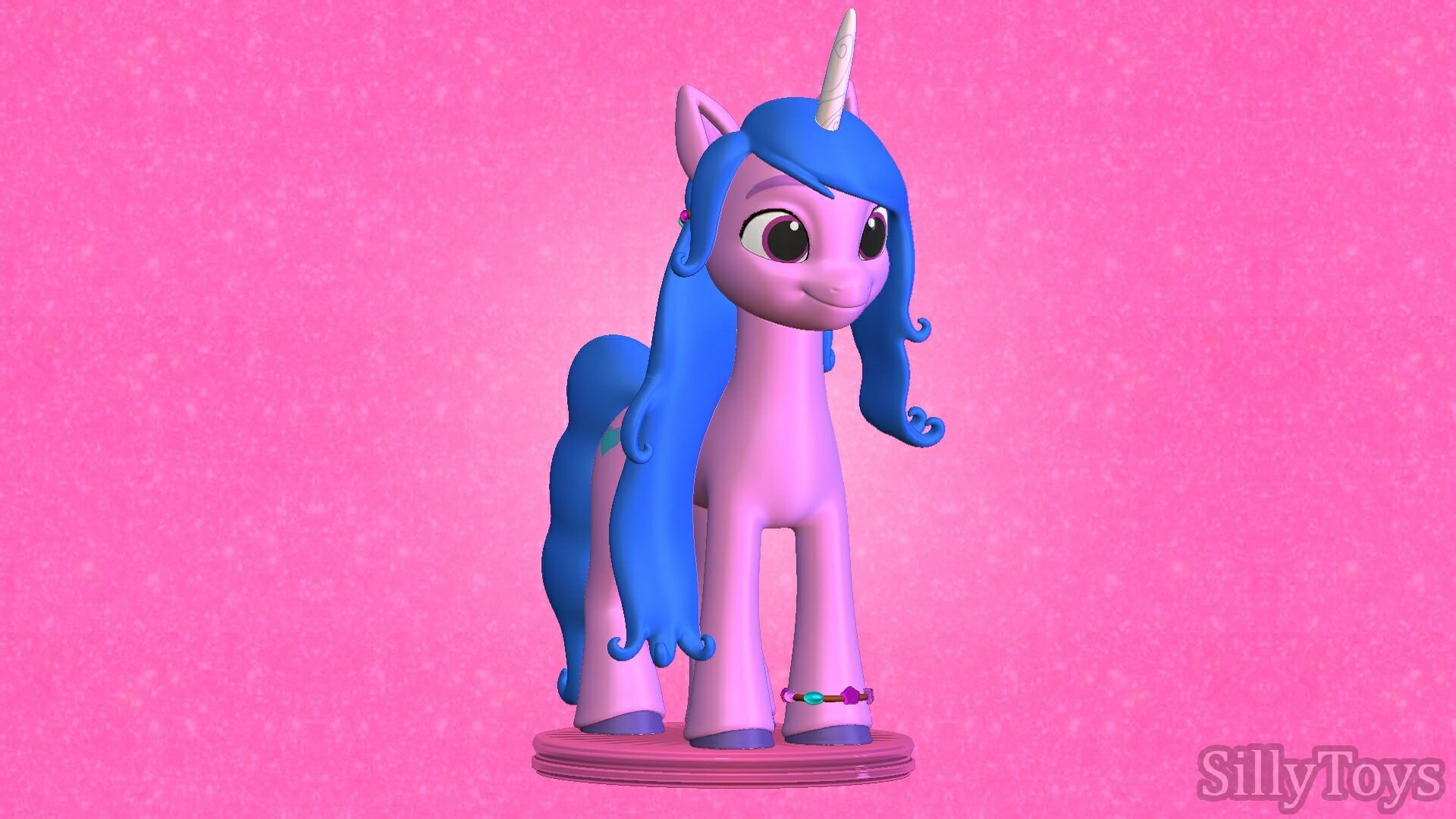 Sunny Izzy Zipp and Pipp - My Little Pony A New Generation 3D Model by ...