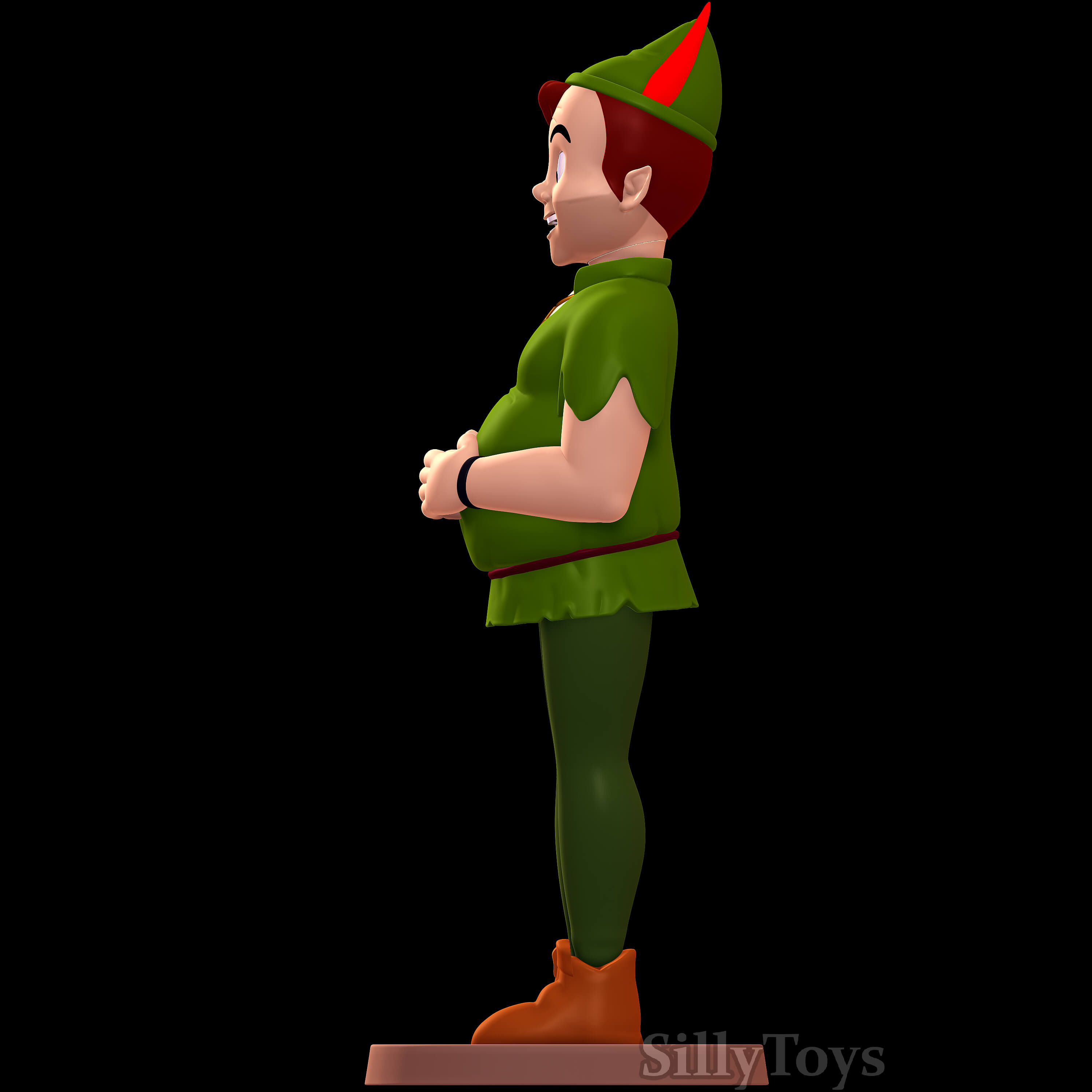 Sweet Pete - Who Framded Roger Rabbit? 3D Model by SillyToys