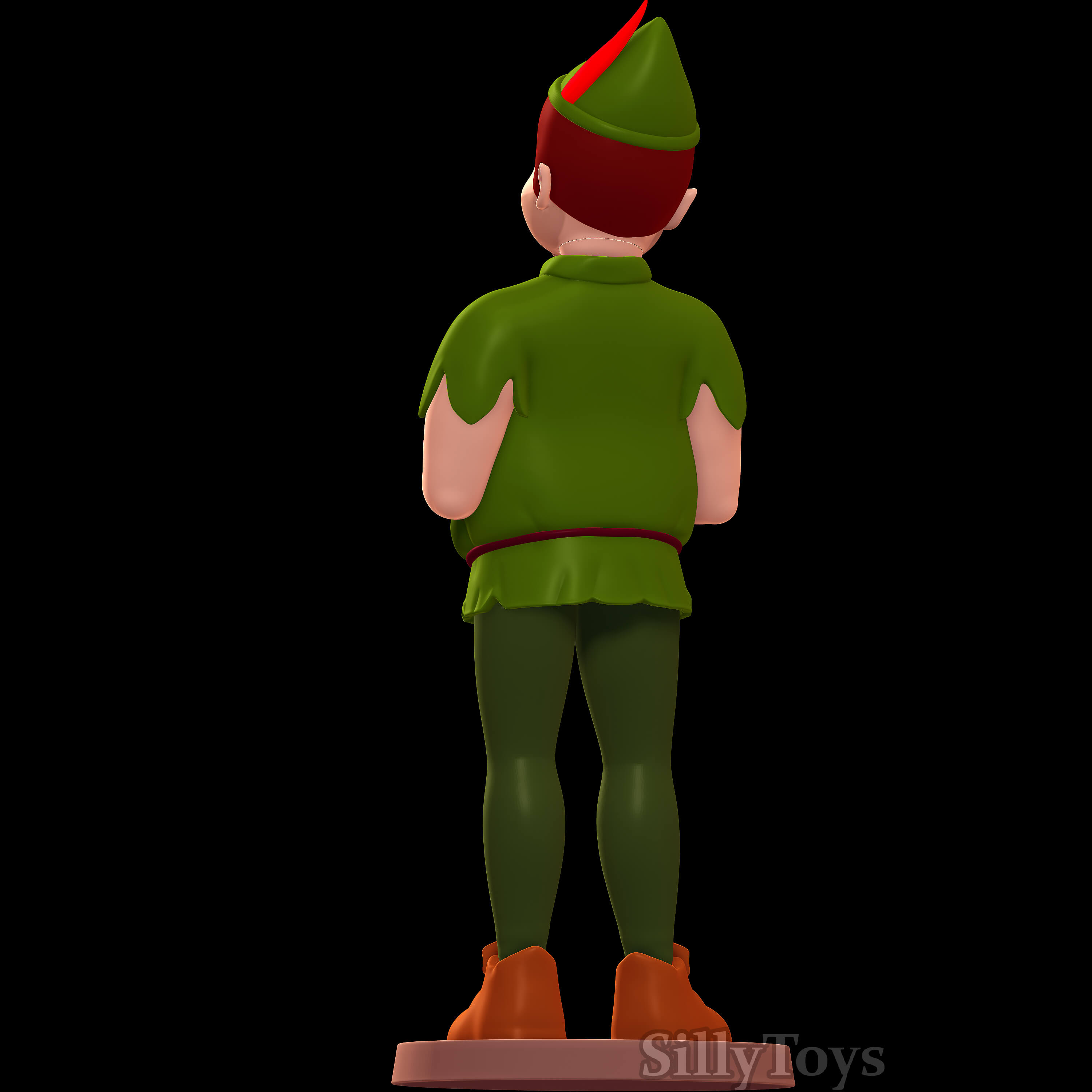 Sweet Pete - Who Framded Roger Rabbit? 3D Model by SillyToys