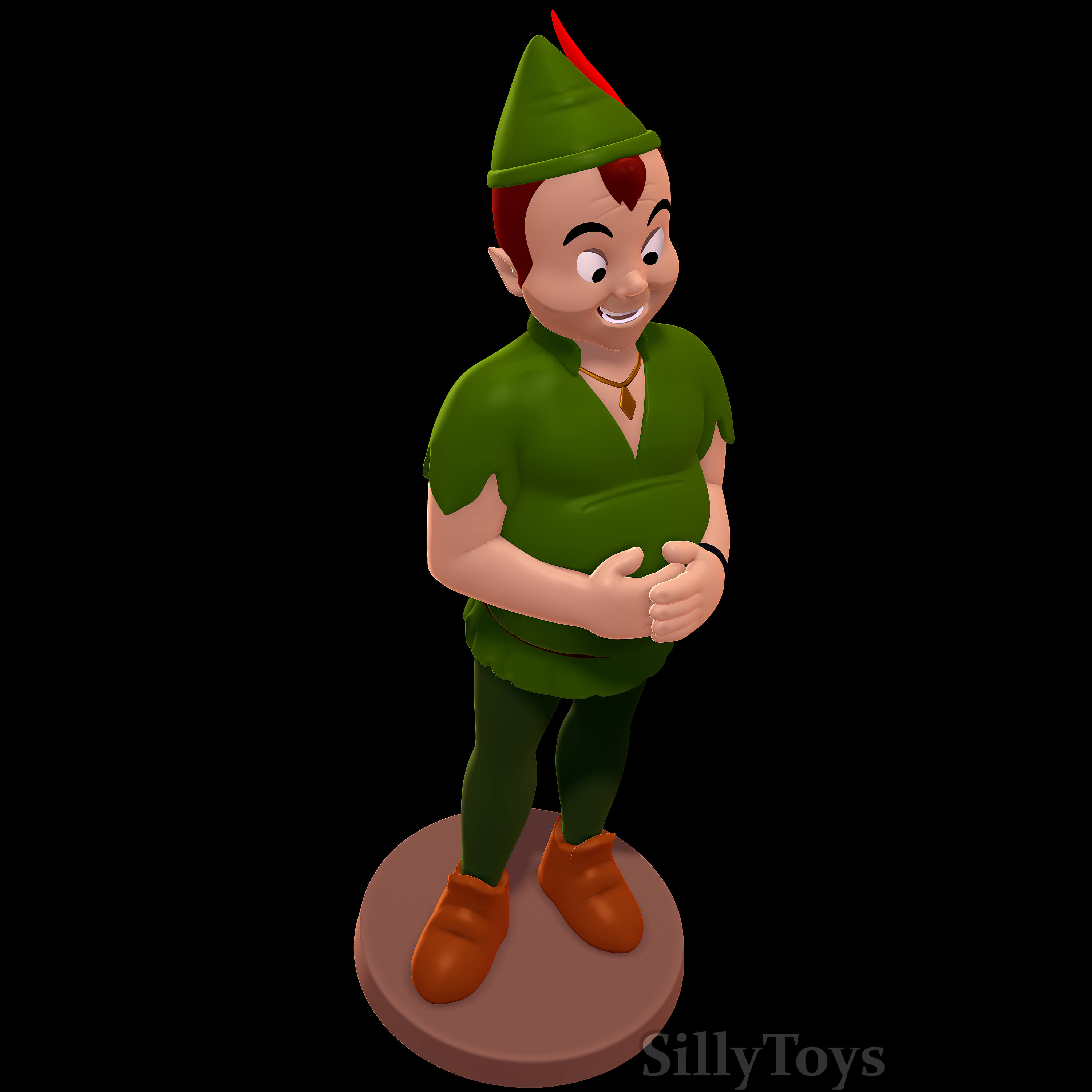 Sweet Pete - Who Framded Roger Rabbit? 3D Model by SillyToys