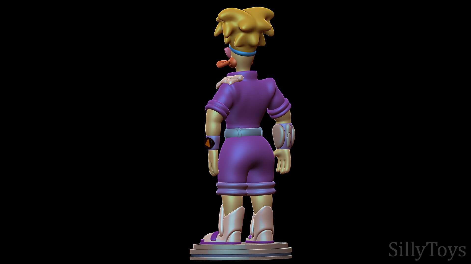 Tanya Vanderflock Mighty Ducks 3d Model By Sillytoys
