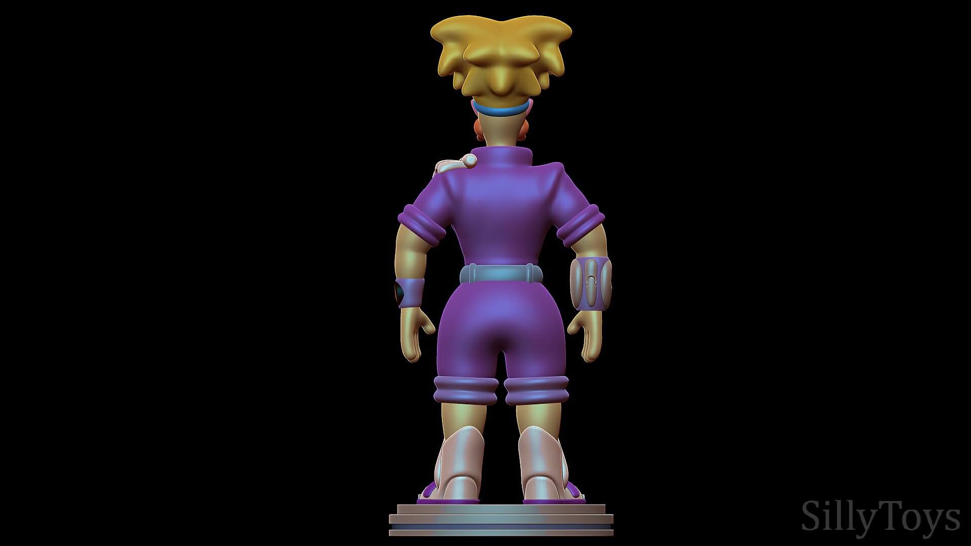 Tanya Vanderflock Mighty Ducks 3d Model By Sillytoys