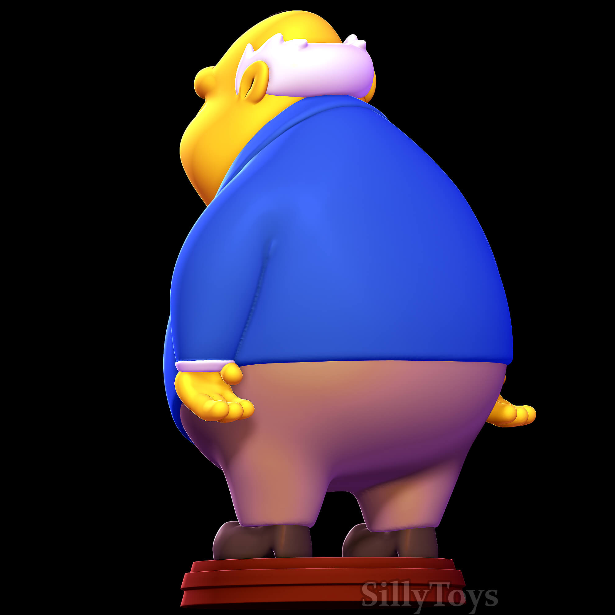 Thaddeus Plotz - Animaniacs 3D Model by SillyToys