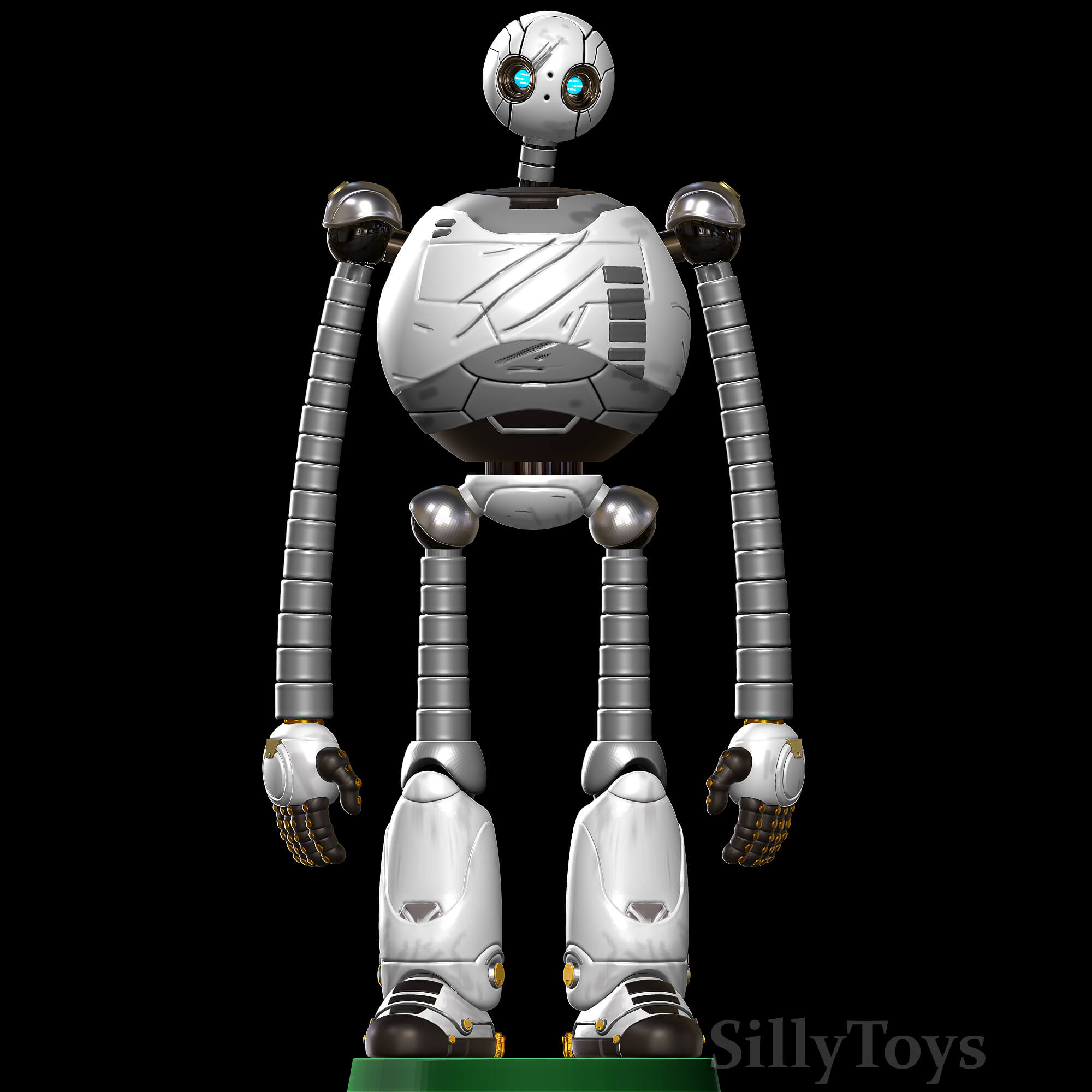 The Wild Robot - 3D Model by SillyToys