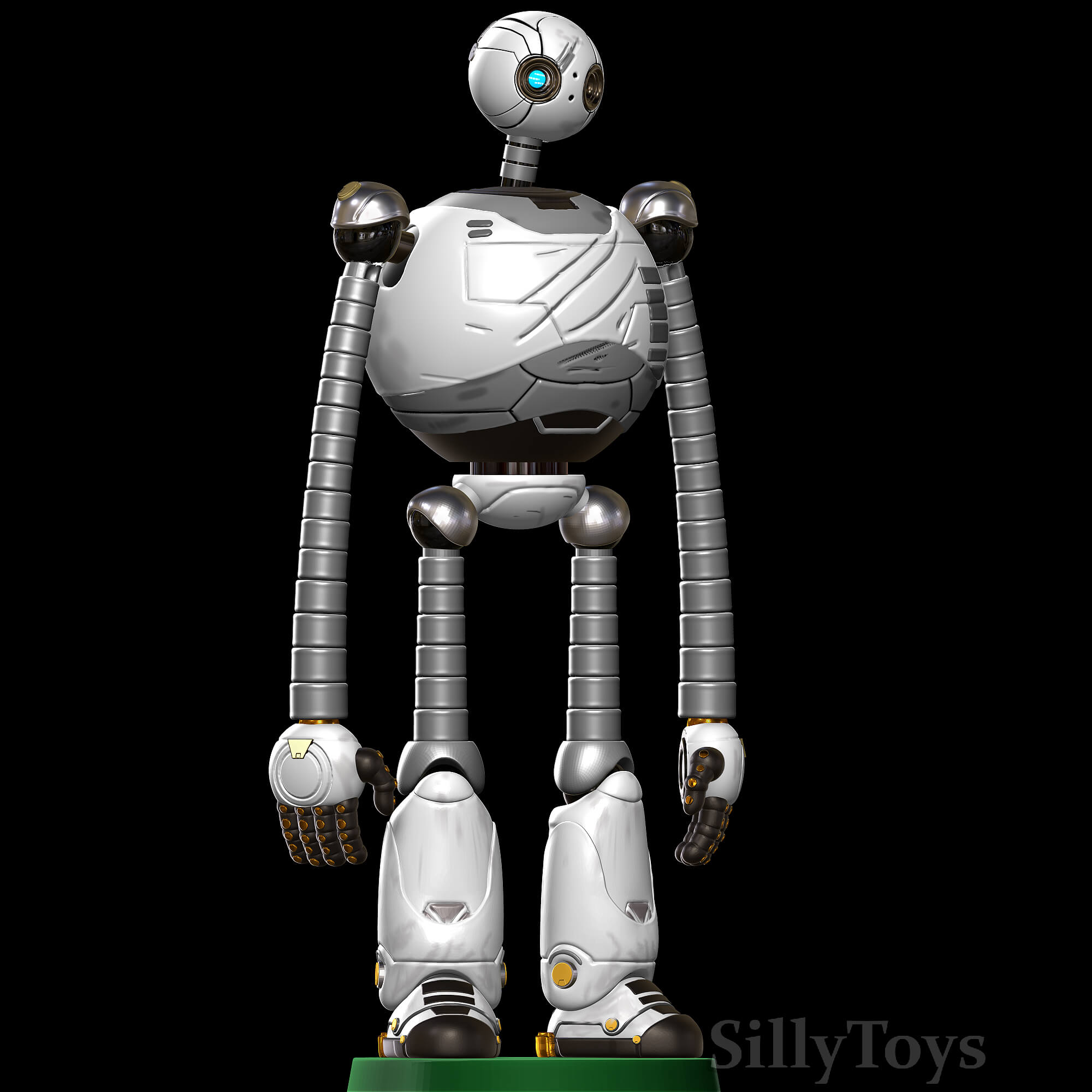 The Wild Robot - 3D Model by SillyToys