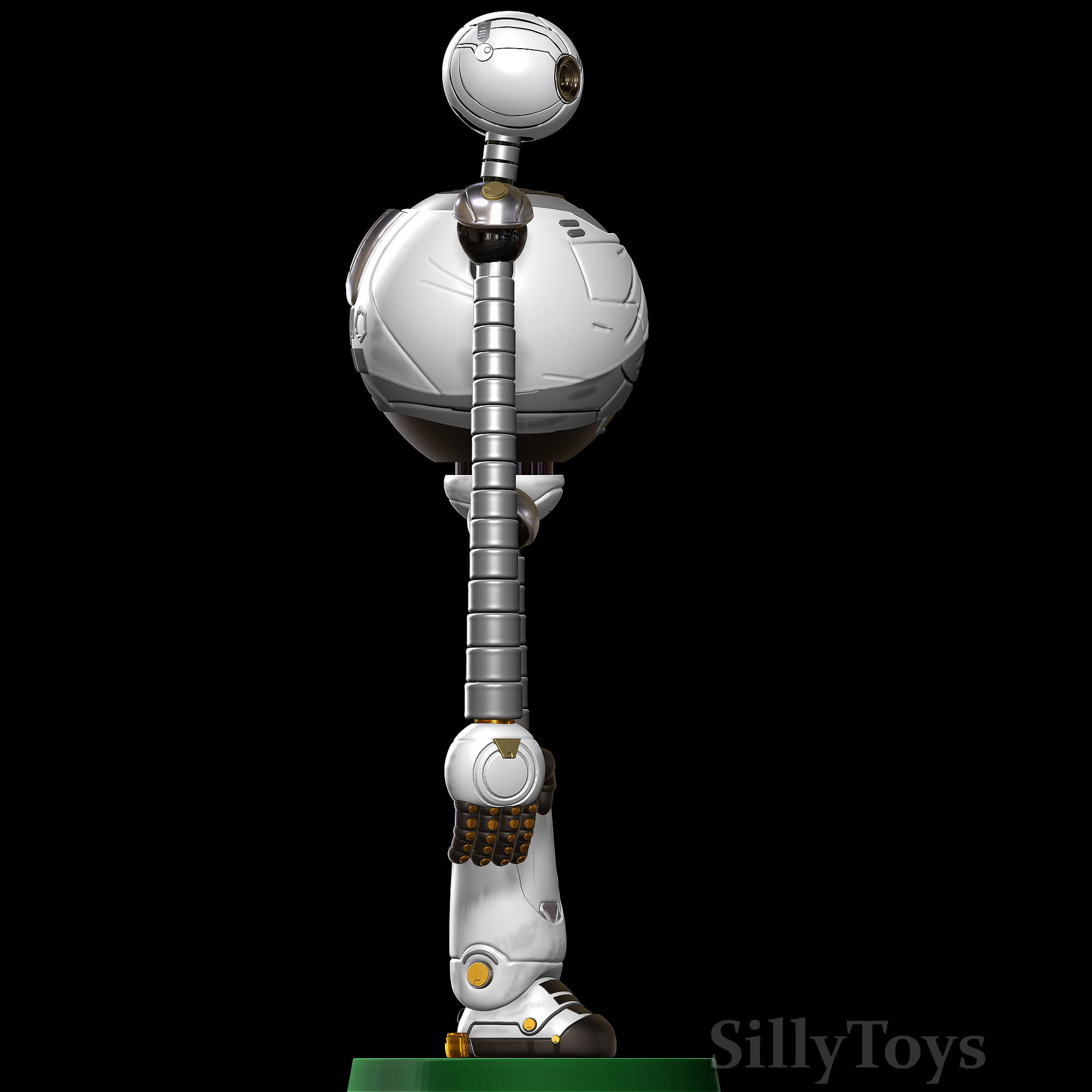 The Wild Robot - 3D Model by SillyToys