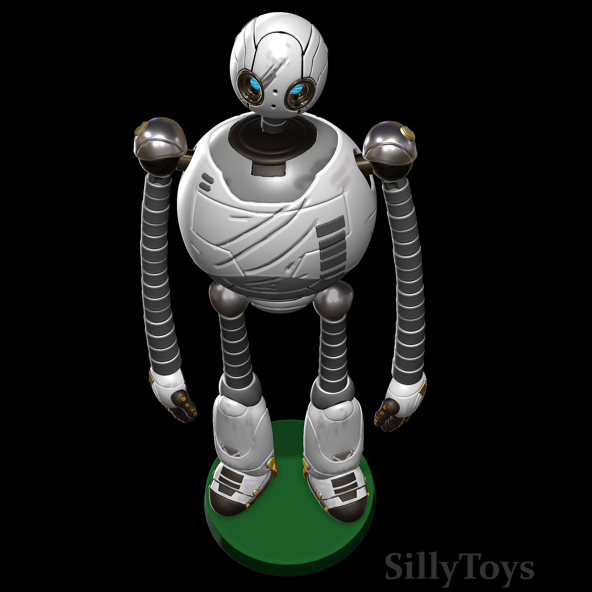 The Wild Robot - 3D Model by SillyToys
