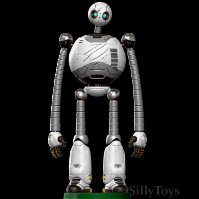 The Wild Robot - 3D Model by SillyToys