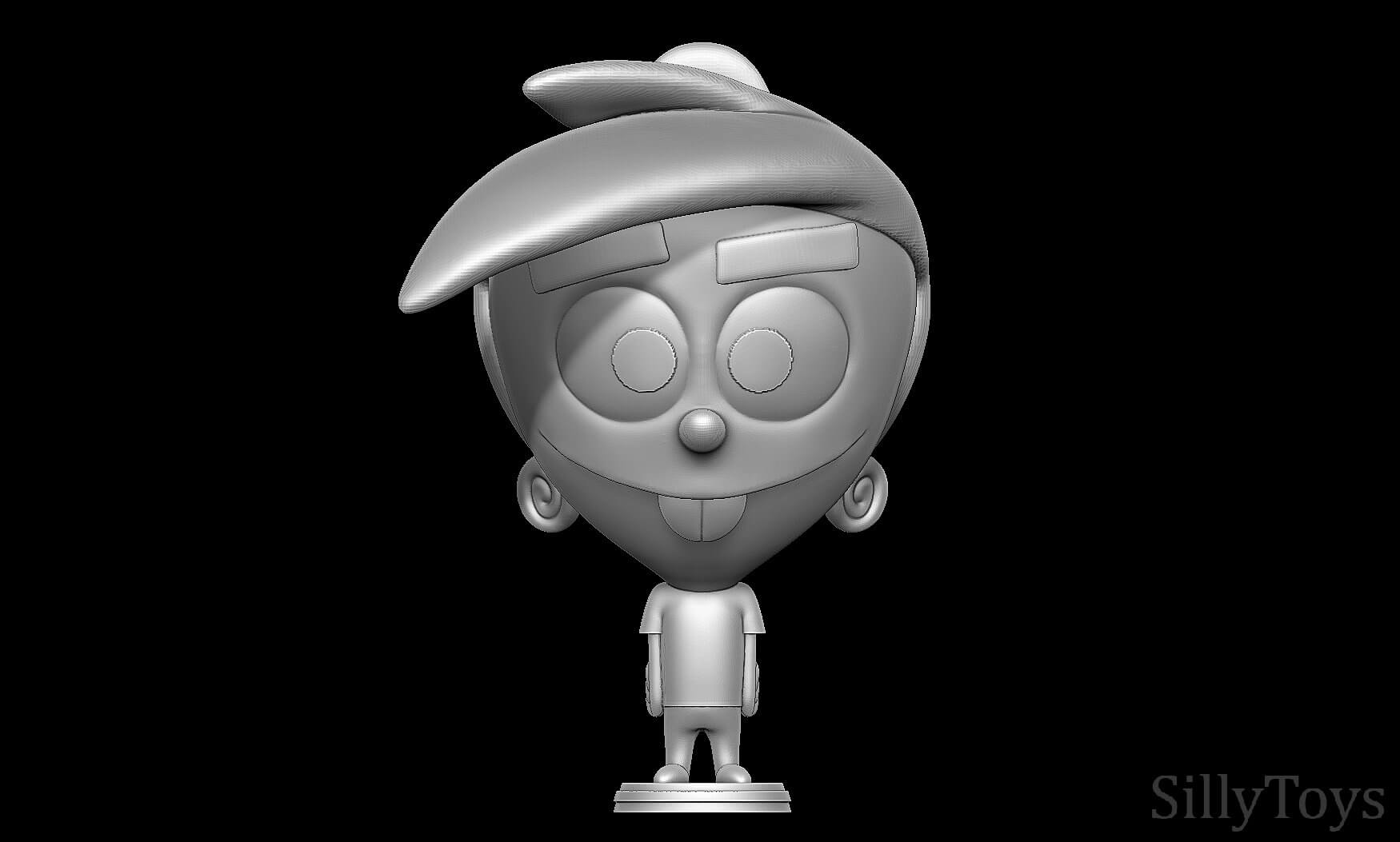 Timmy Turner - The Fairly OddParents 3D Model by SillyToys