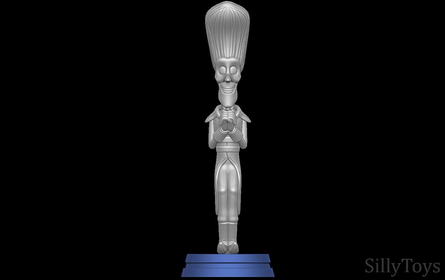 Twigleg - Dragon Rider 3D Model by SillyToys