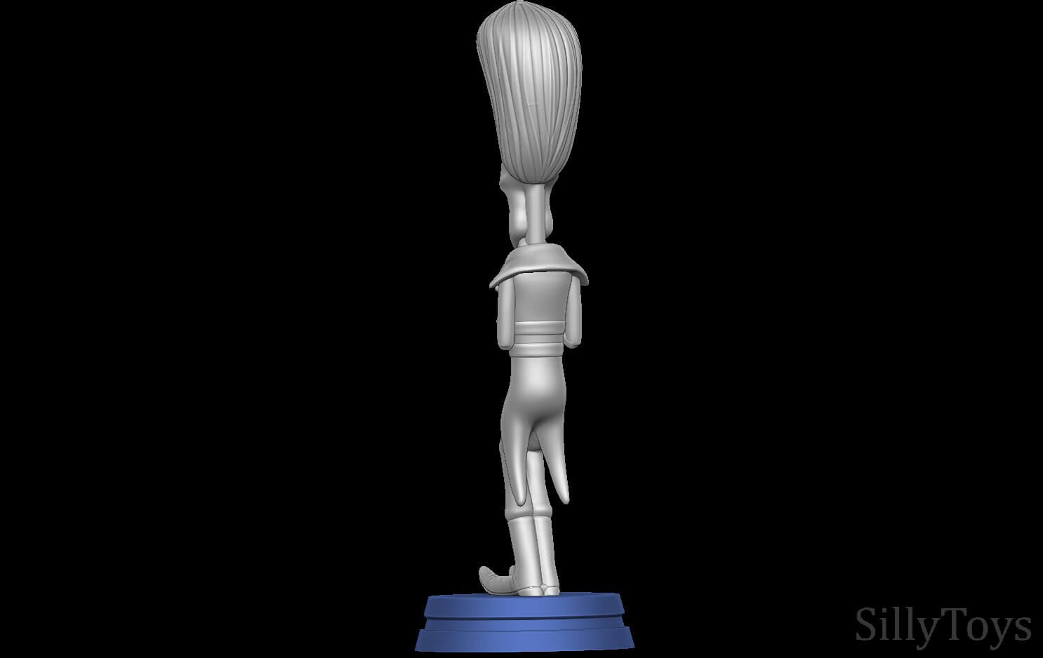 Twigleg - Dragon Rider 3D Model by SillyToys