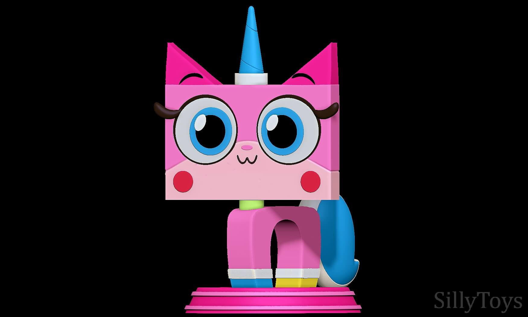 Unikitty - 3D Model by SillyToys