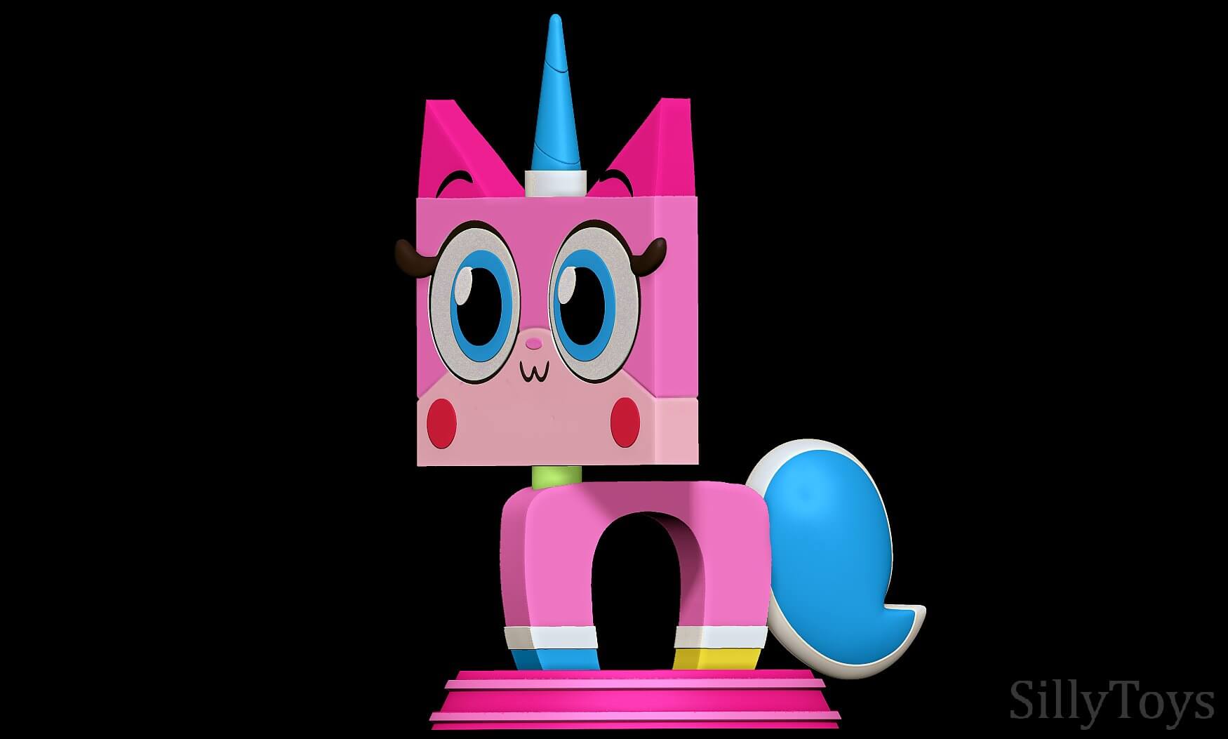 Unikitty - 3D Model by SillyToys