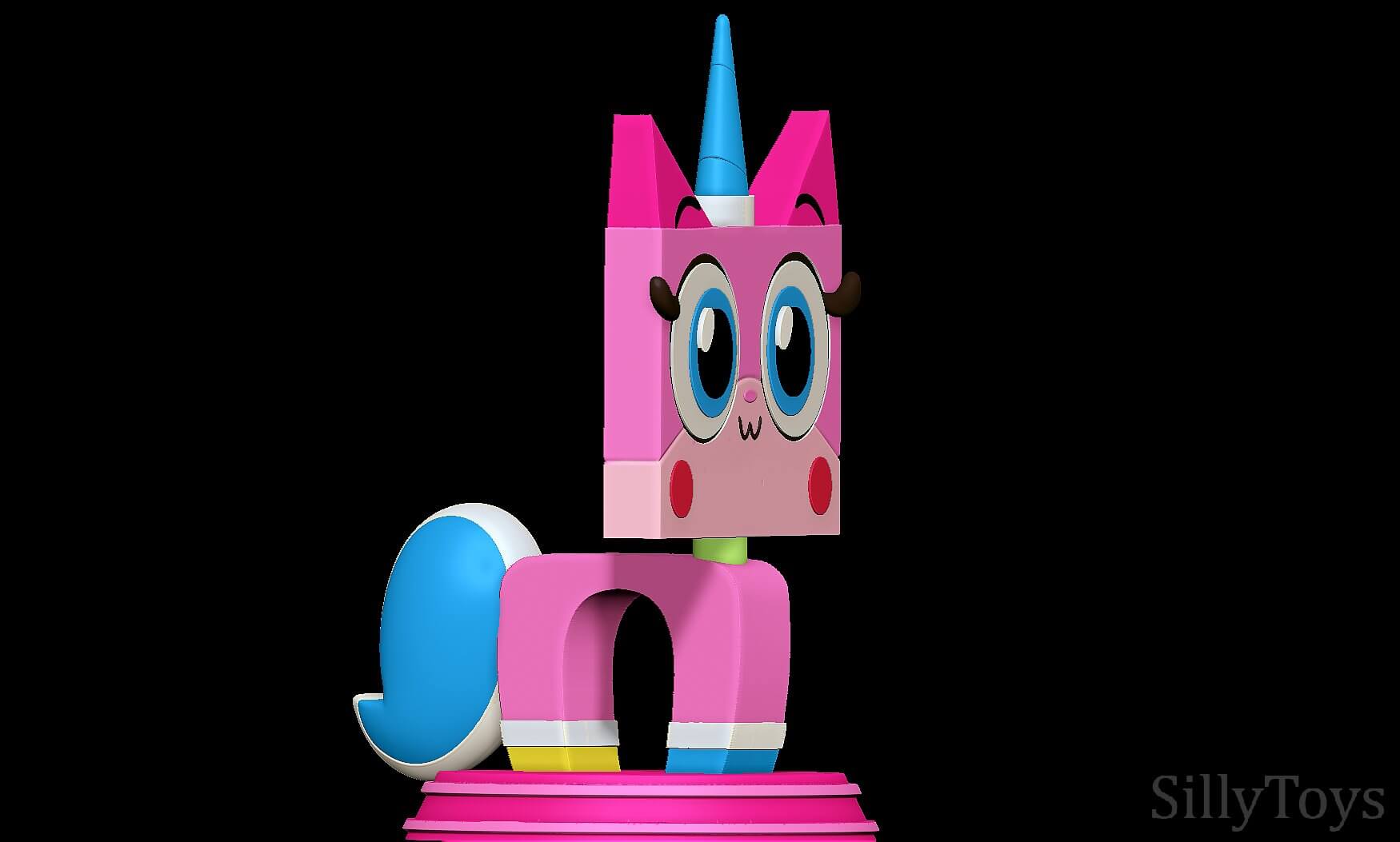 Unikitty - 3D Model by SillyToys