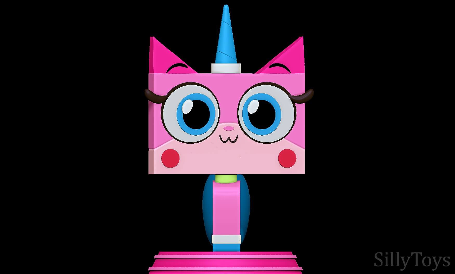 Unikitty - 3D Model by SillyToys