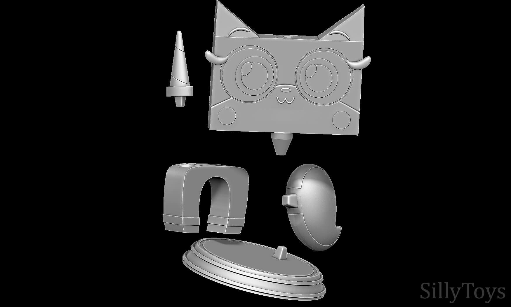 Unikitty - 3D Model by SillyToys