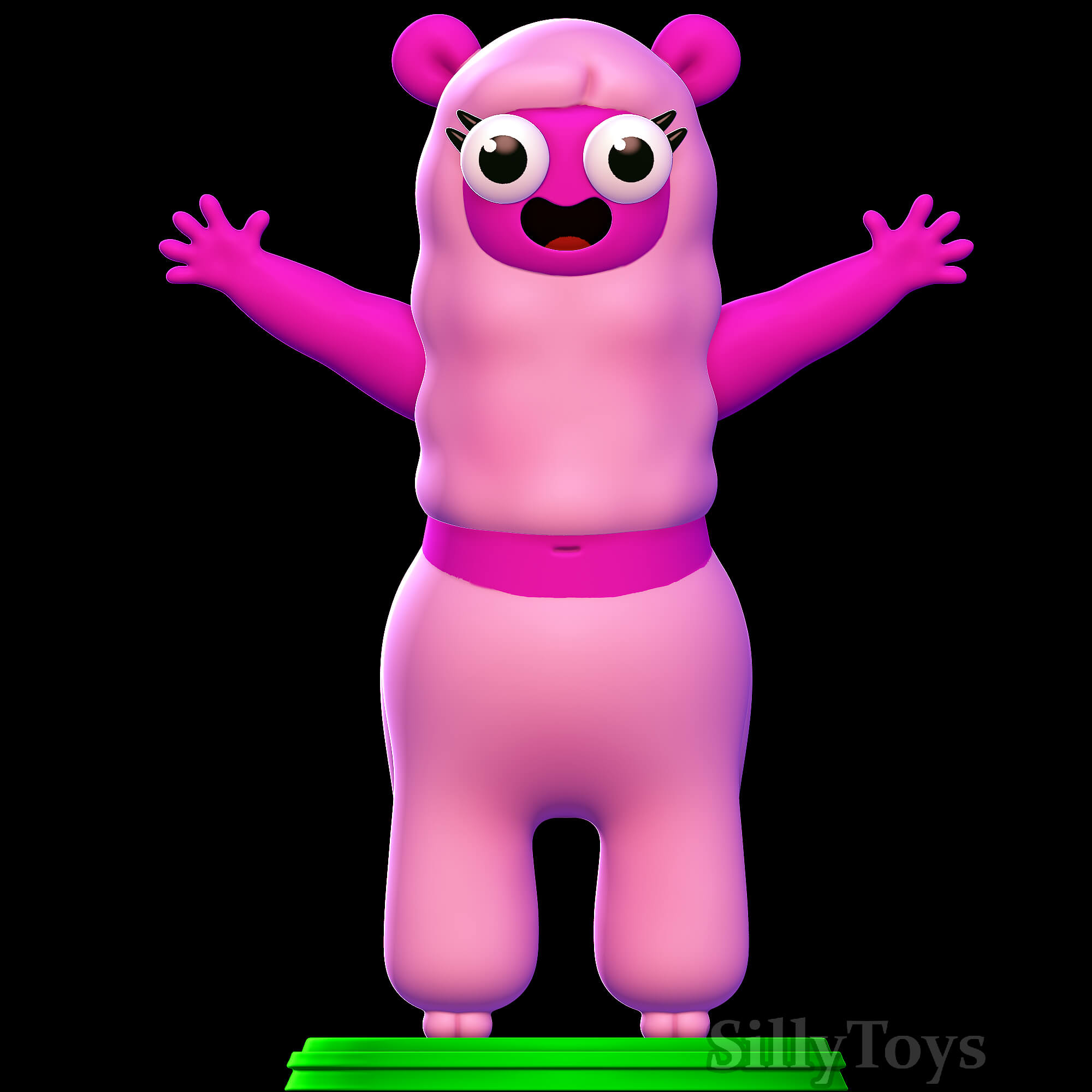 Wammawink - Centaurworld 3D Model by SillyToys