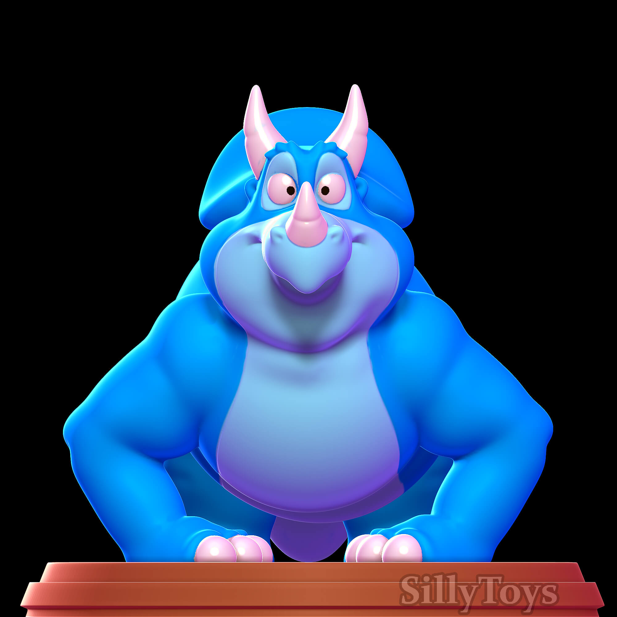 Woog - We'RE Back a Dinosaur's Story 3D Model by SillyToys