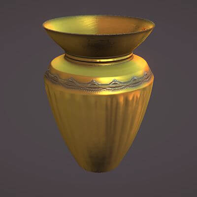 Jar - 3D Model by silverxlb