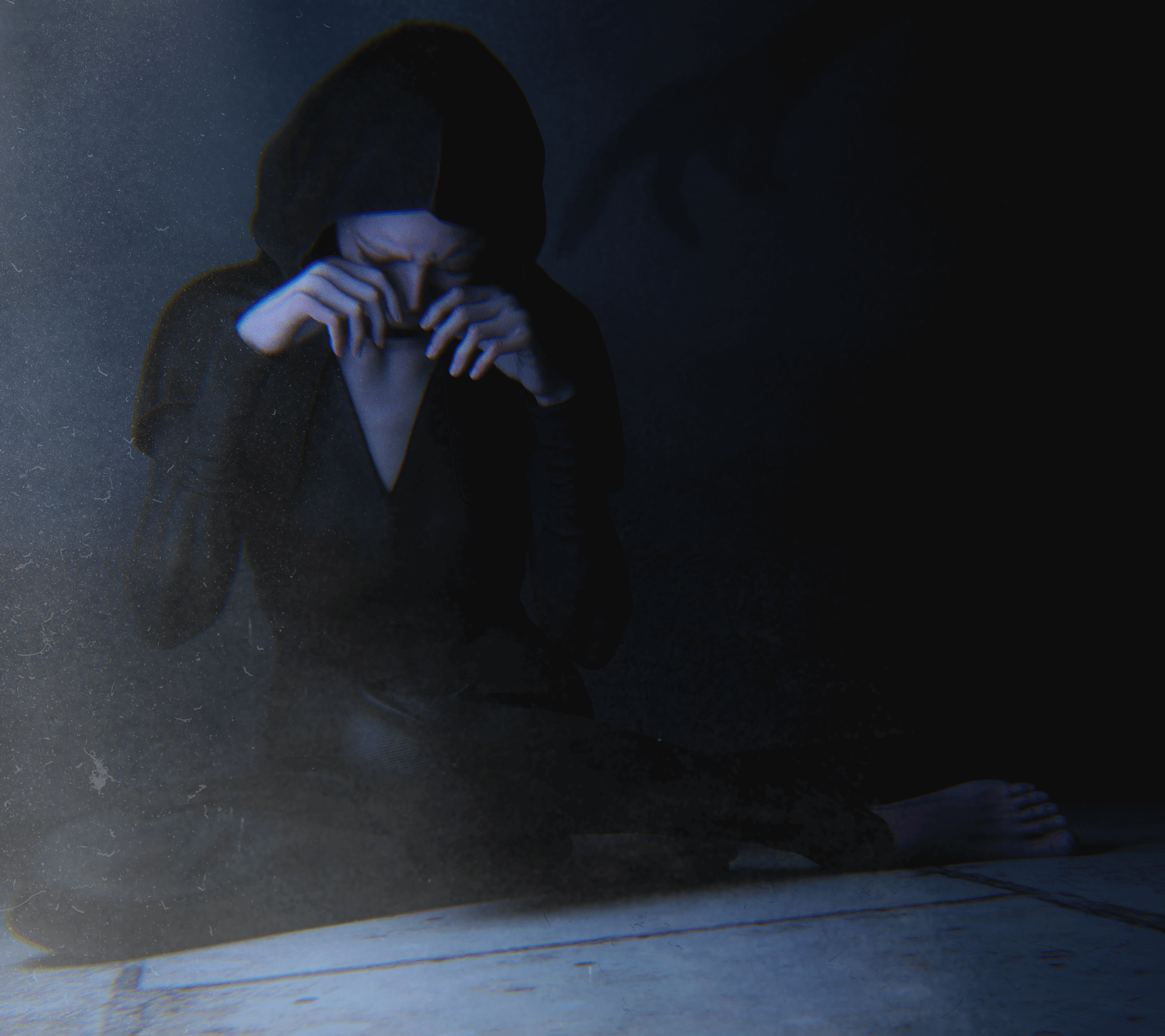 He is close 3D Render, Digital Art by simmyforrest