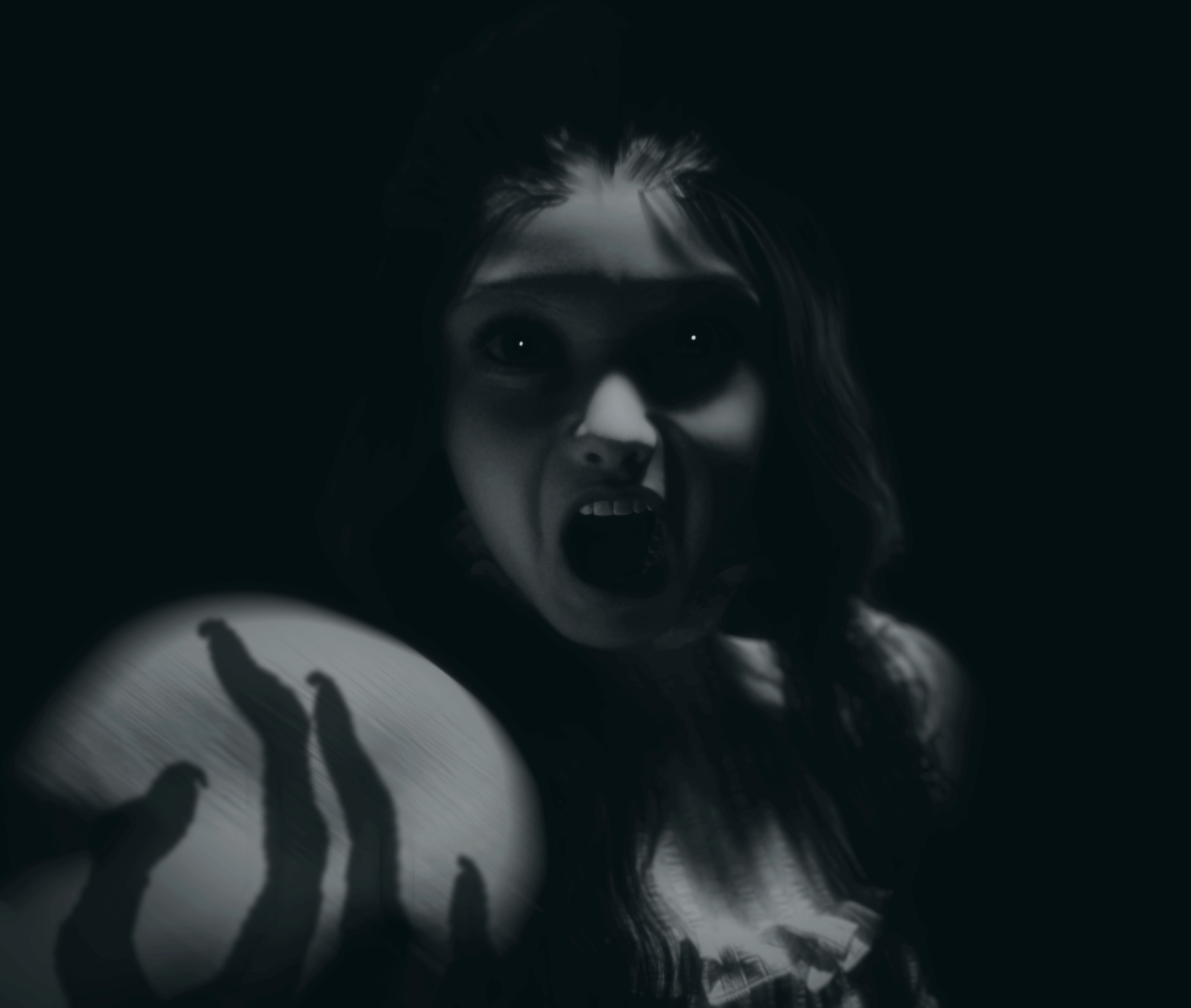 NOSFERATU 3D Render, Digital Art by simmyforrest