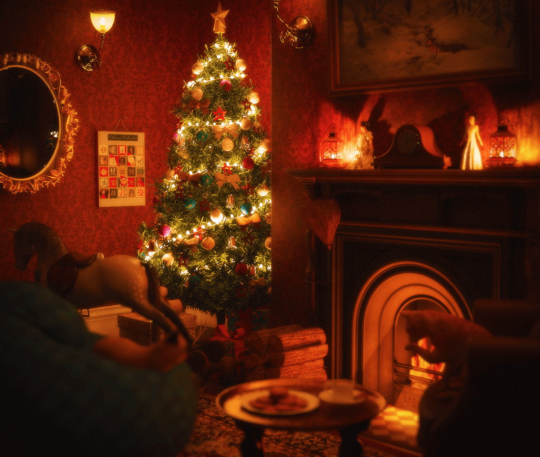 O Christmas tree...... 3D Render, Digital Art by simmyforrest