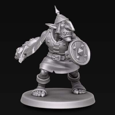 Mimic Chest Print Ready 3D Model