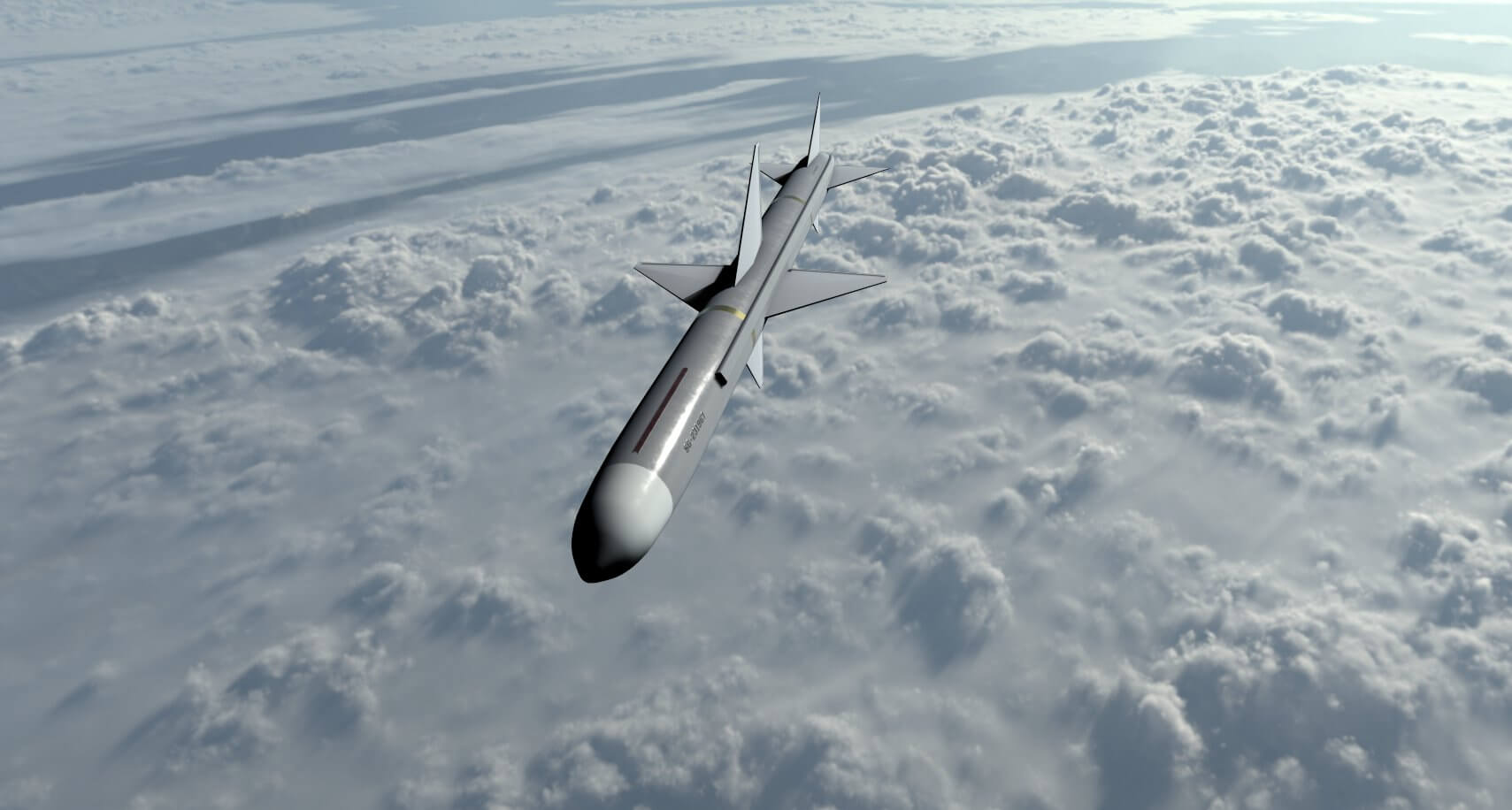 AIM7 Missile - 3D Model by SimonTGriffiths