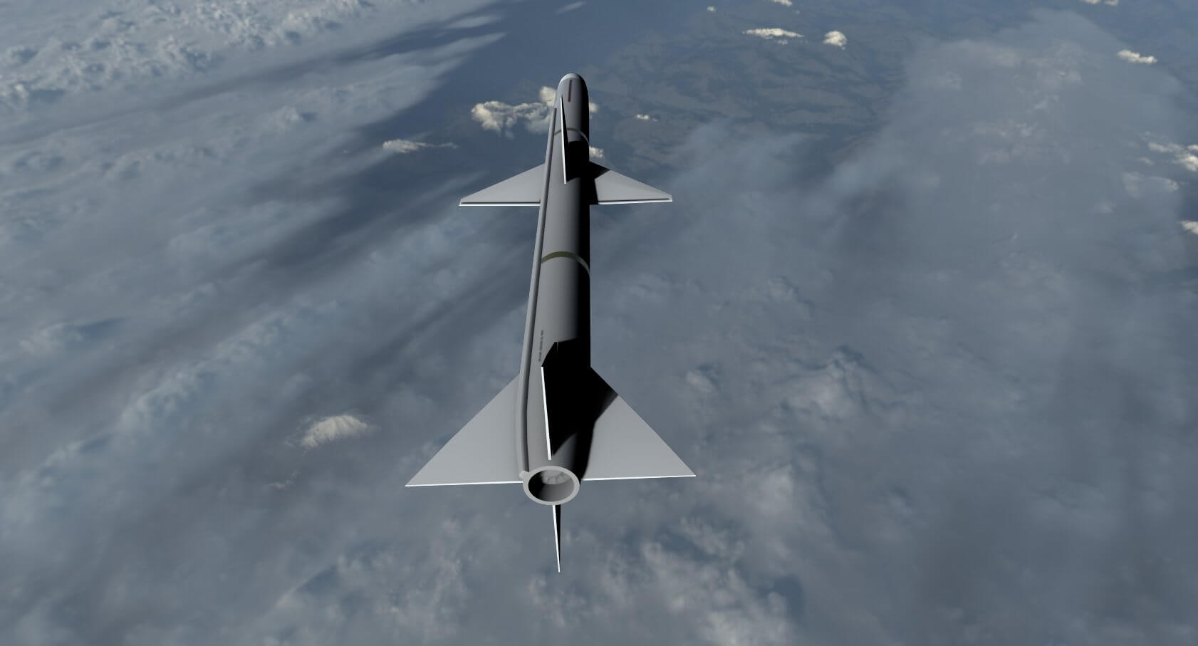 AIM7 Missile - 3D Model by SimonTGriffiths